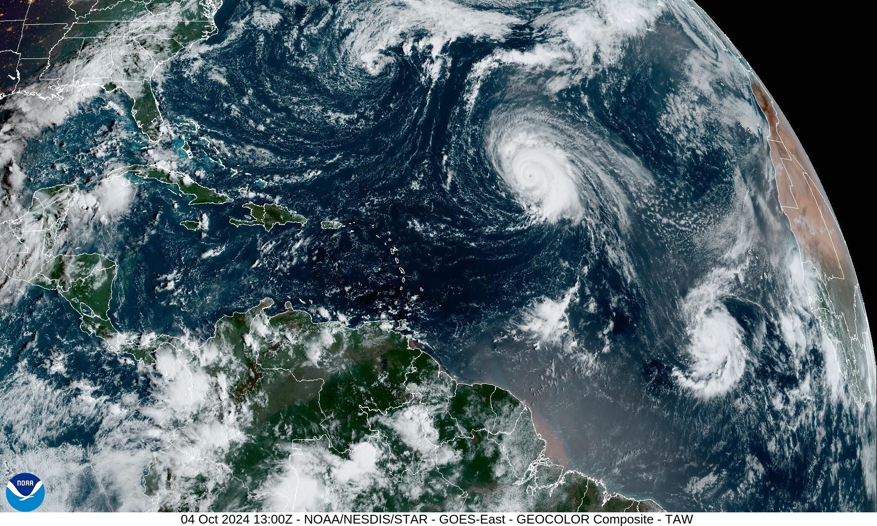 Hurricane Kirk to Miss the U.S.: Warnings in Place for the U.K. And ...