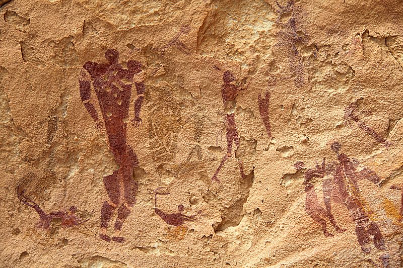 Saharan Rock Art Might Prove The Desert Was Once A Paradise Oasis