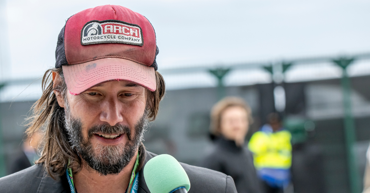 Keanu Reeves Once Again Proved He Didn't Need The A-List Treatment ... Keanu Reeves Once Again Proved He Didn't Need The A-List Treatment ...