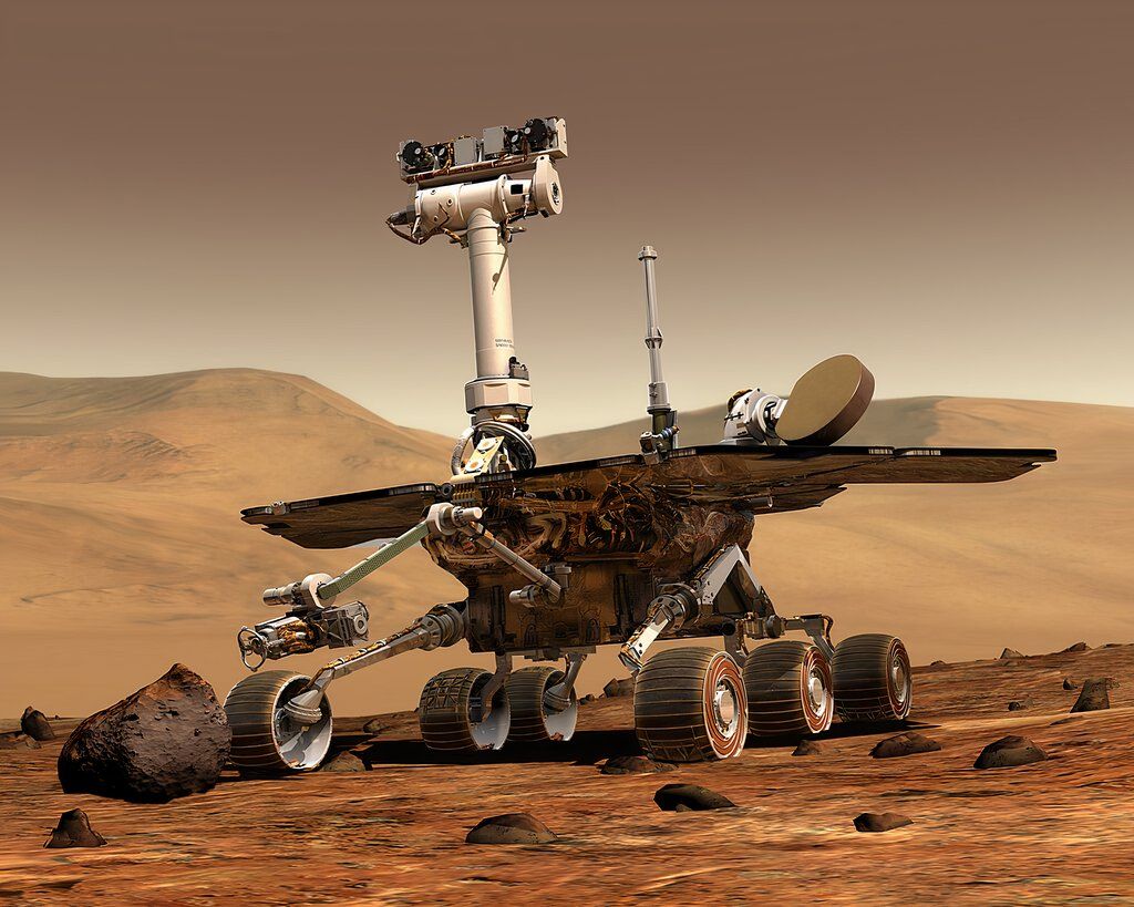 9 Facts About Mars, The Planet Inhabited Solely By Robots