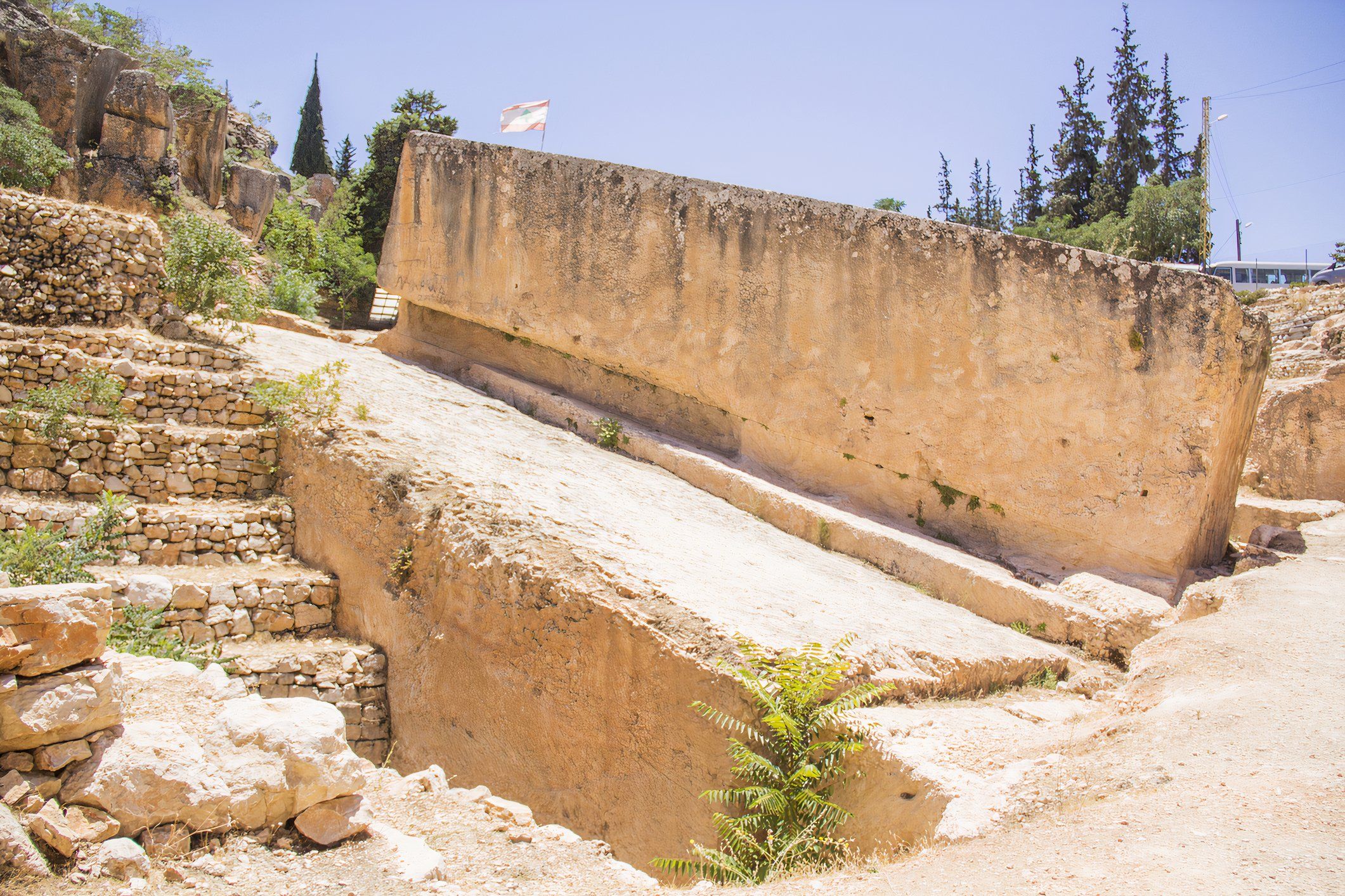 Baalbek Unexplained Structures