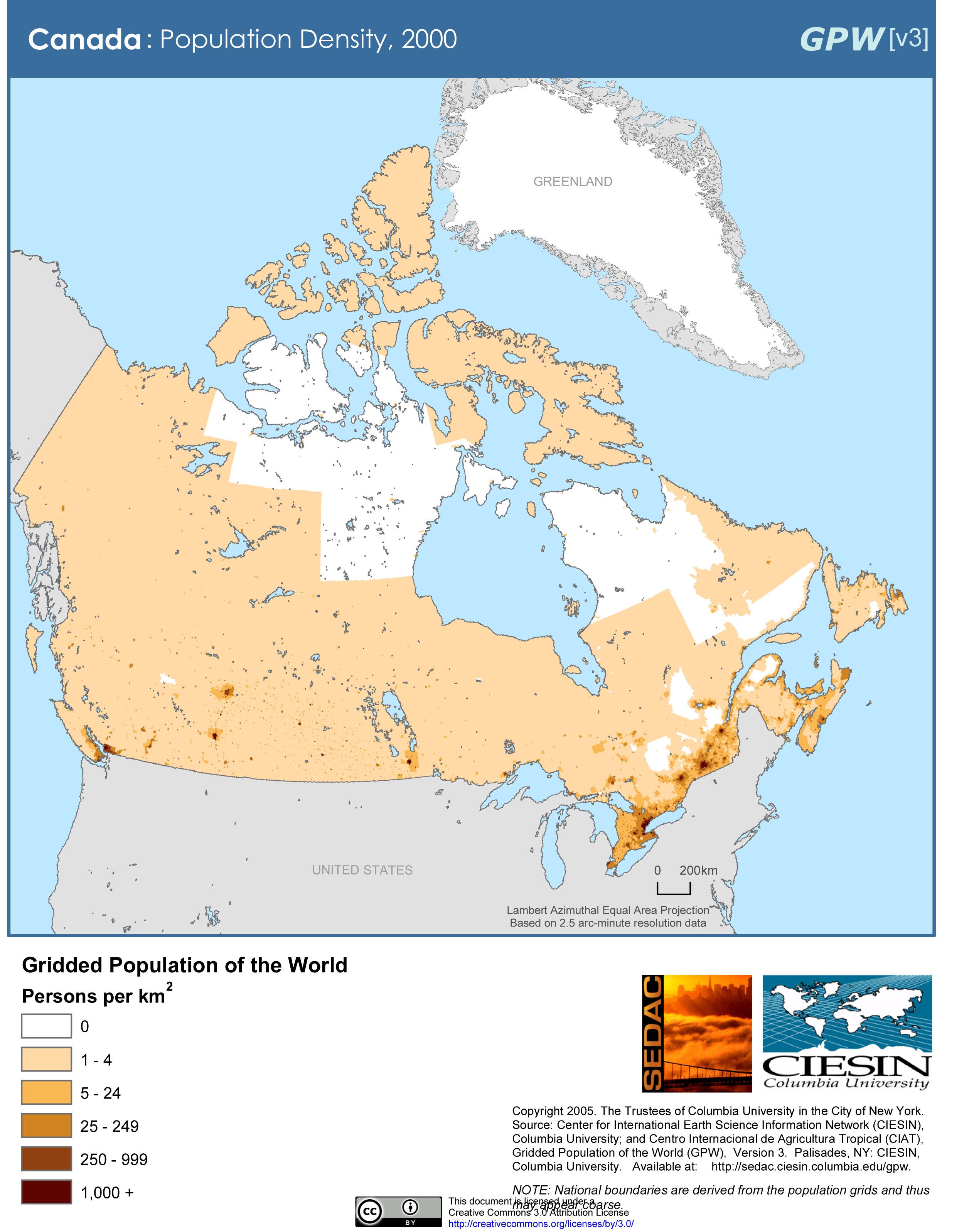 Which Is Bigger: Canada Or America?