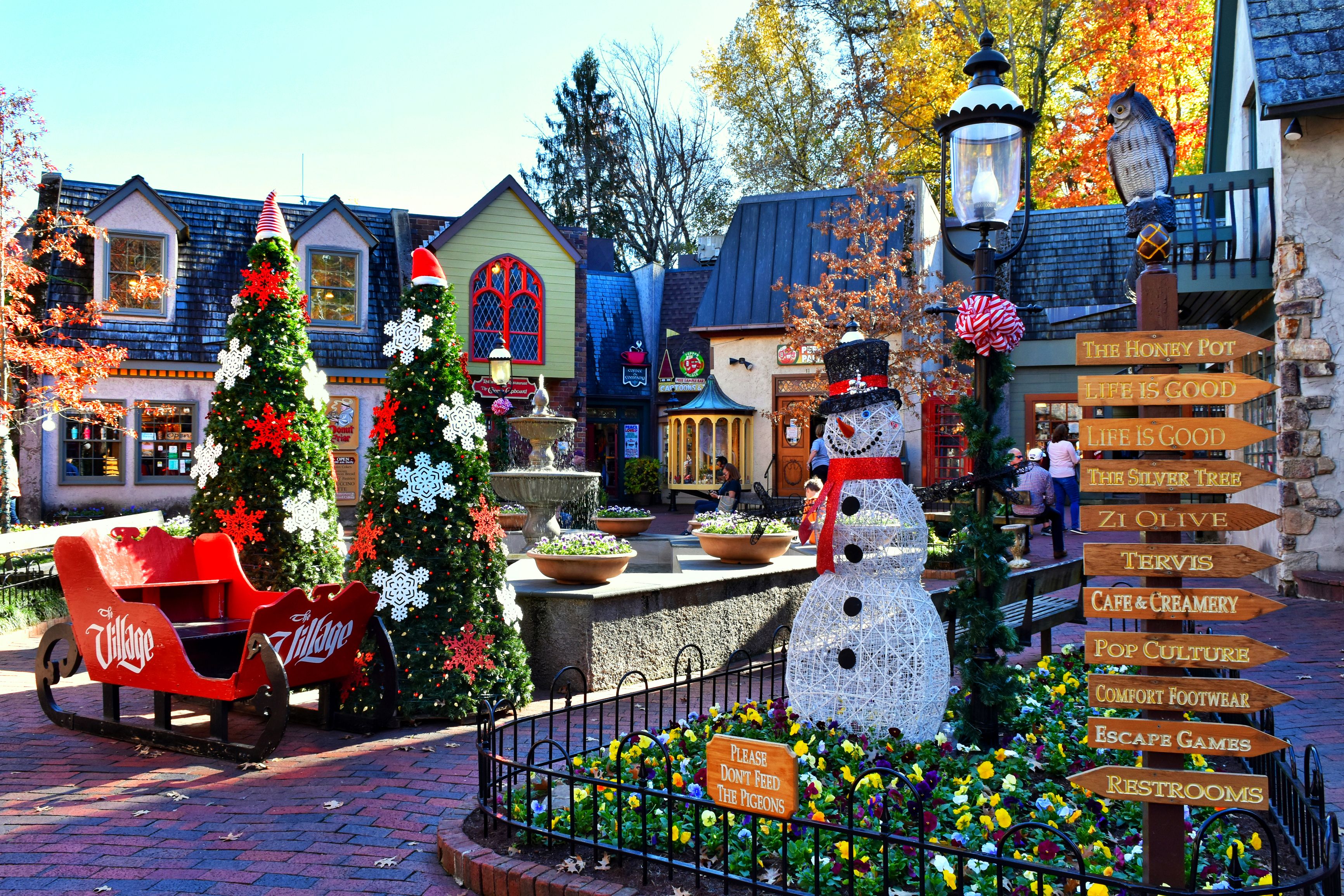 Tennessee Christmas 15 Best Places To Celebrate Christmas In Tennessee