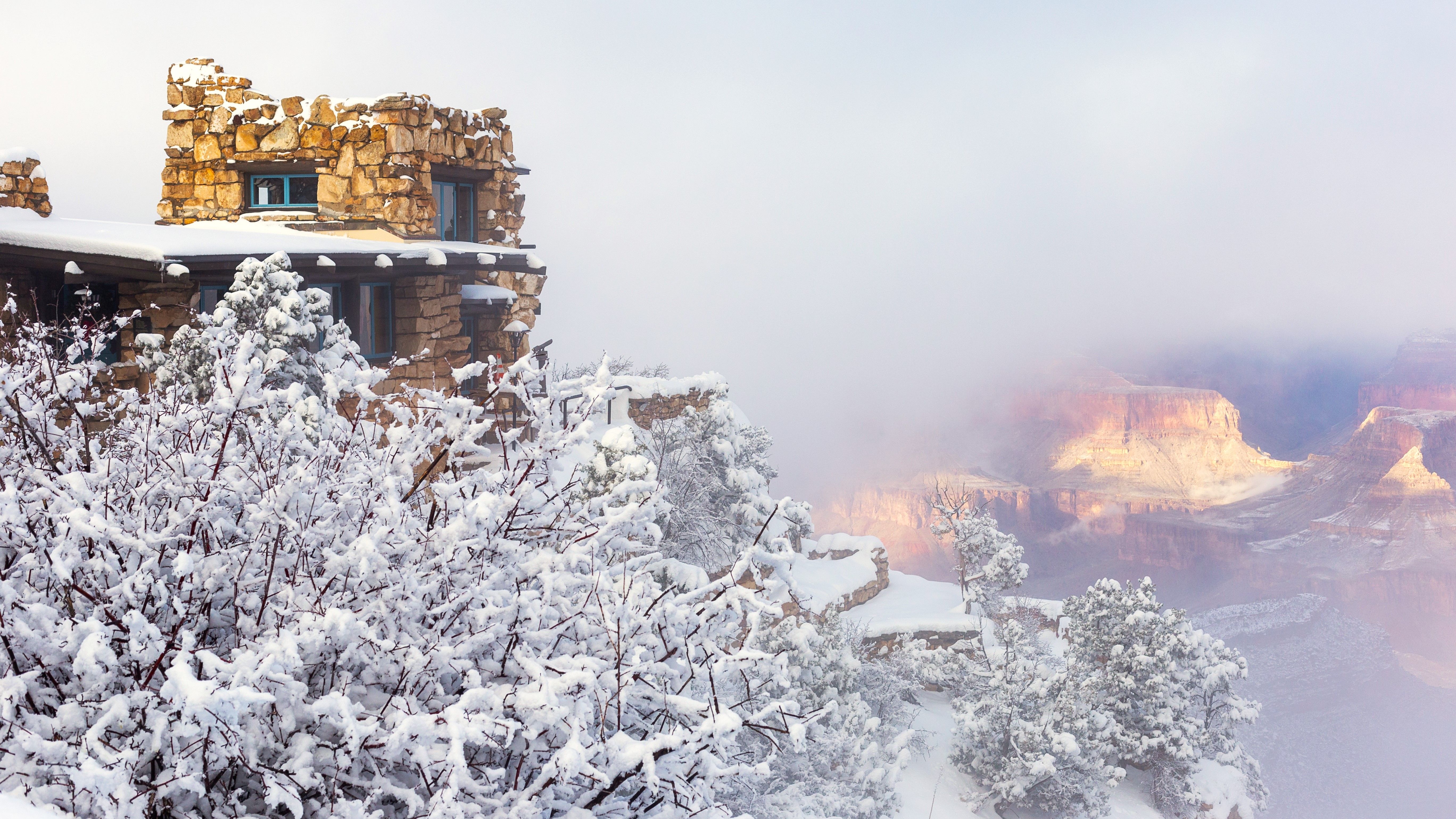 7 Winter National Parks That That Put Summer To Shame