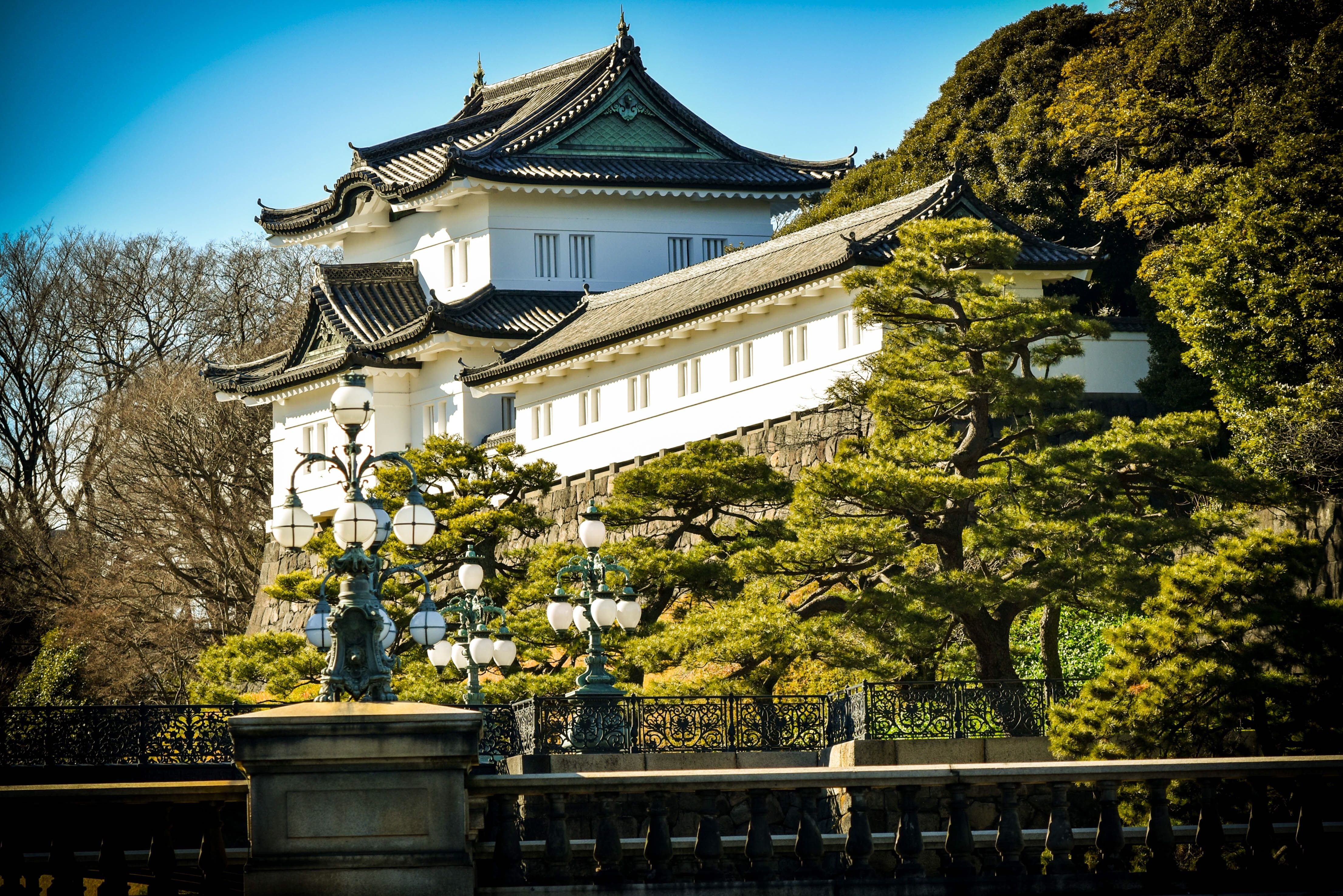 Imperial Castle In Japan
