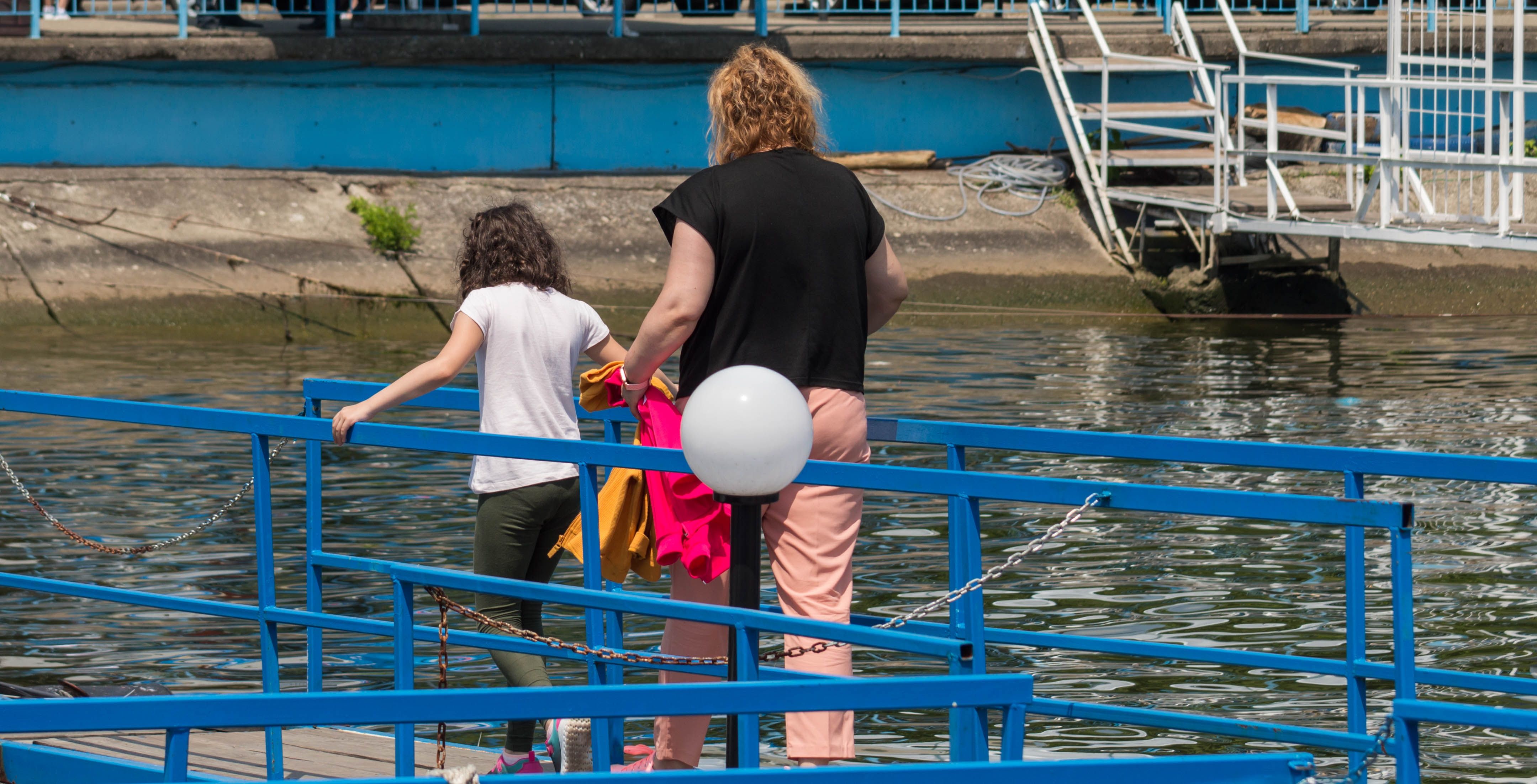 Ferry Dock Gangway Collapses on Georgia's Sapelo Island Killing Seven ...
