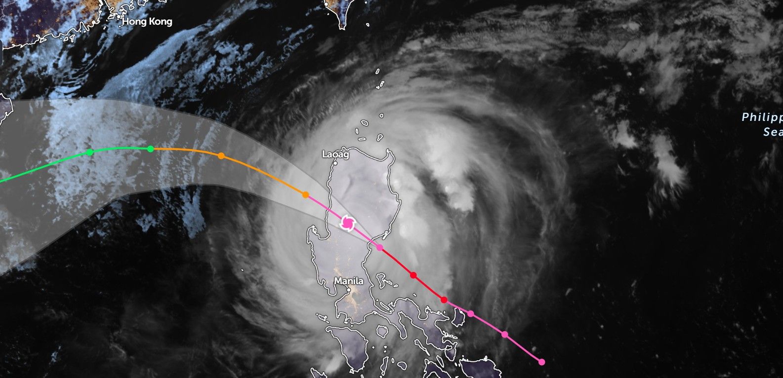 Super Typhoon Man-Yi Slams Into Philippines Today: Half a Million People Evacuated