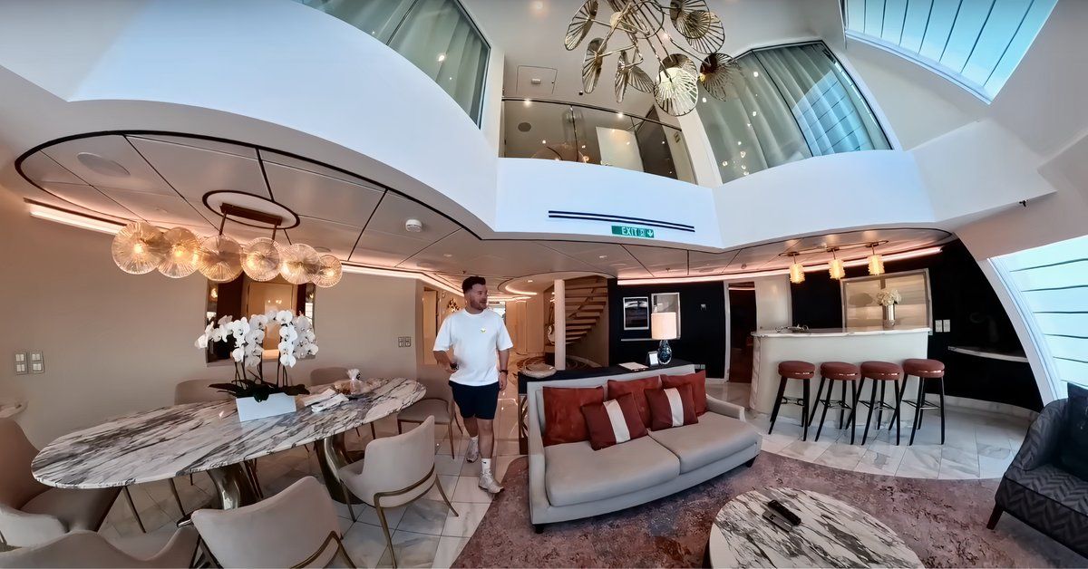 YouTuber Posts His Experience In First Class On The Disney Cruise, But ...