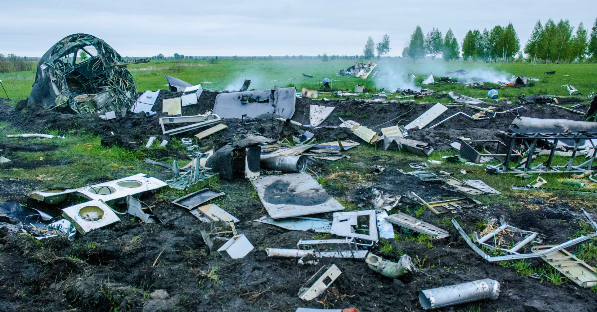 More Questions Than Answers Emerge After DHL Cargo Planes Crashes Into ...