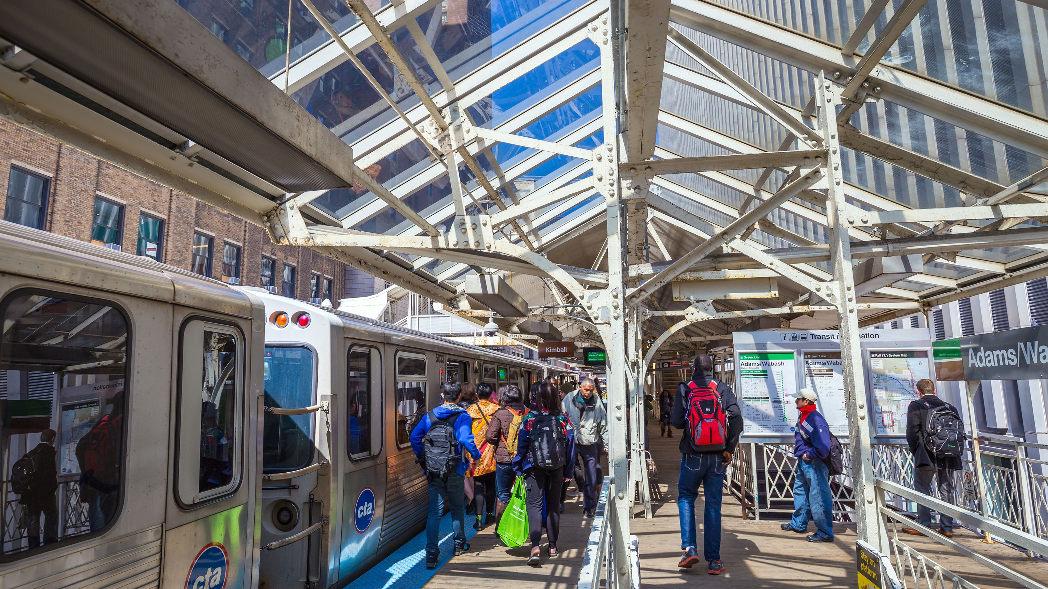 Train Strikes And Kills Pedestrian At Illinois Station