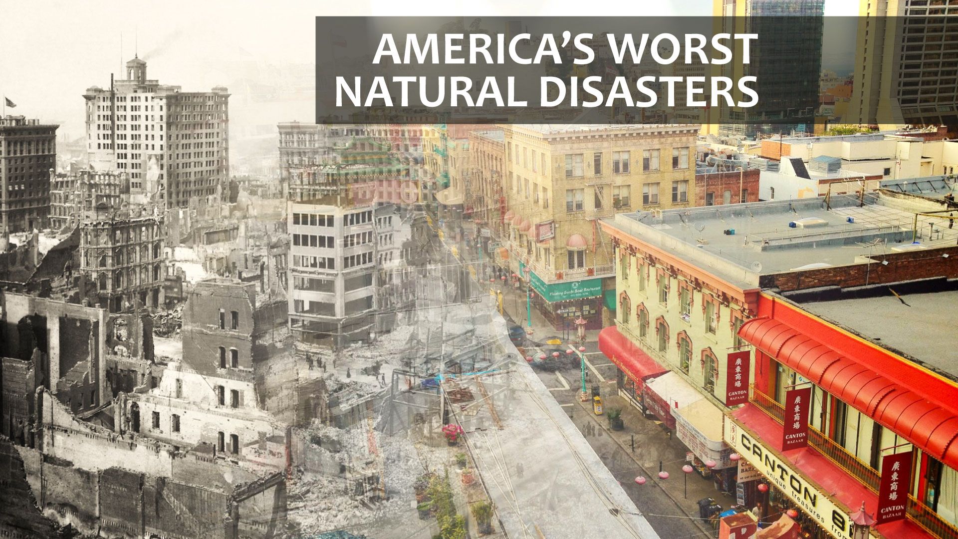 Deadliest Natural Disasters In History Rare December Tornado Outbreak