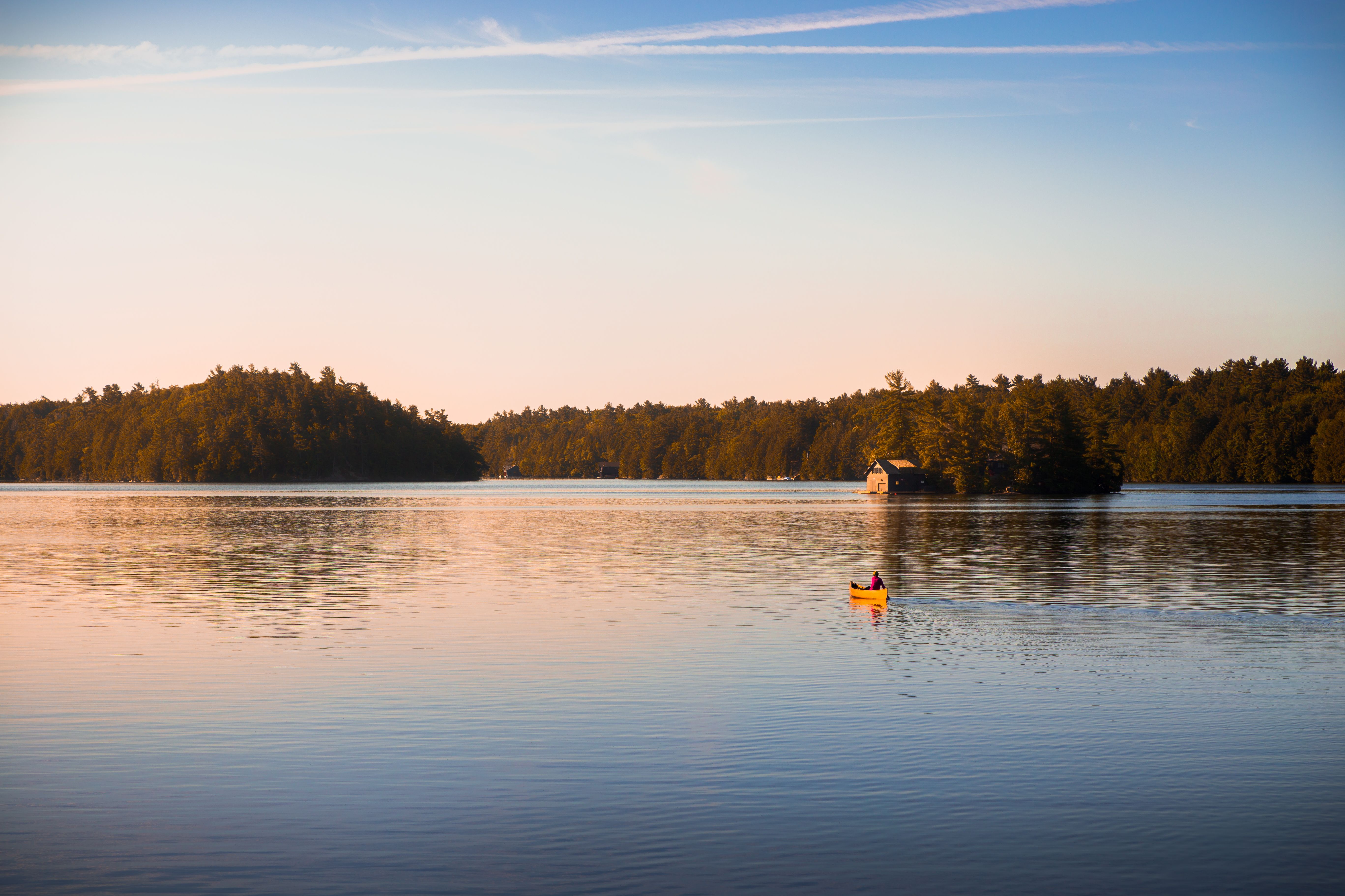 Mesotrophic Lake