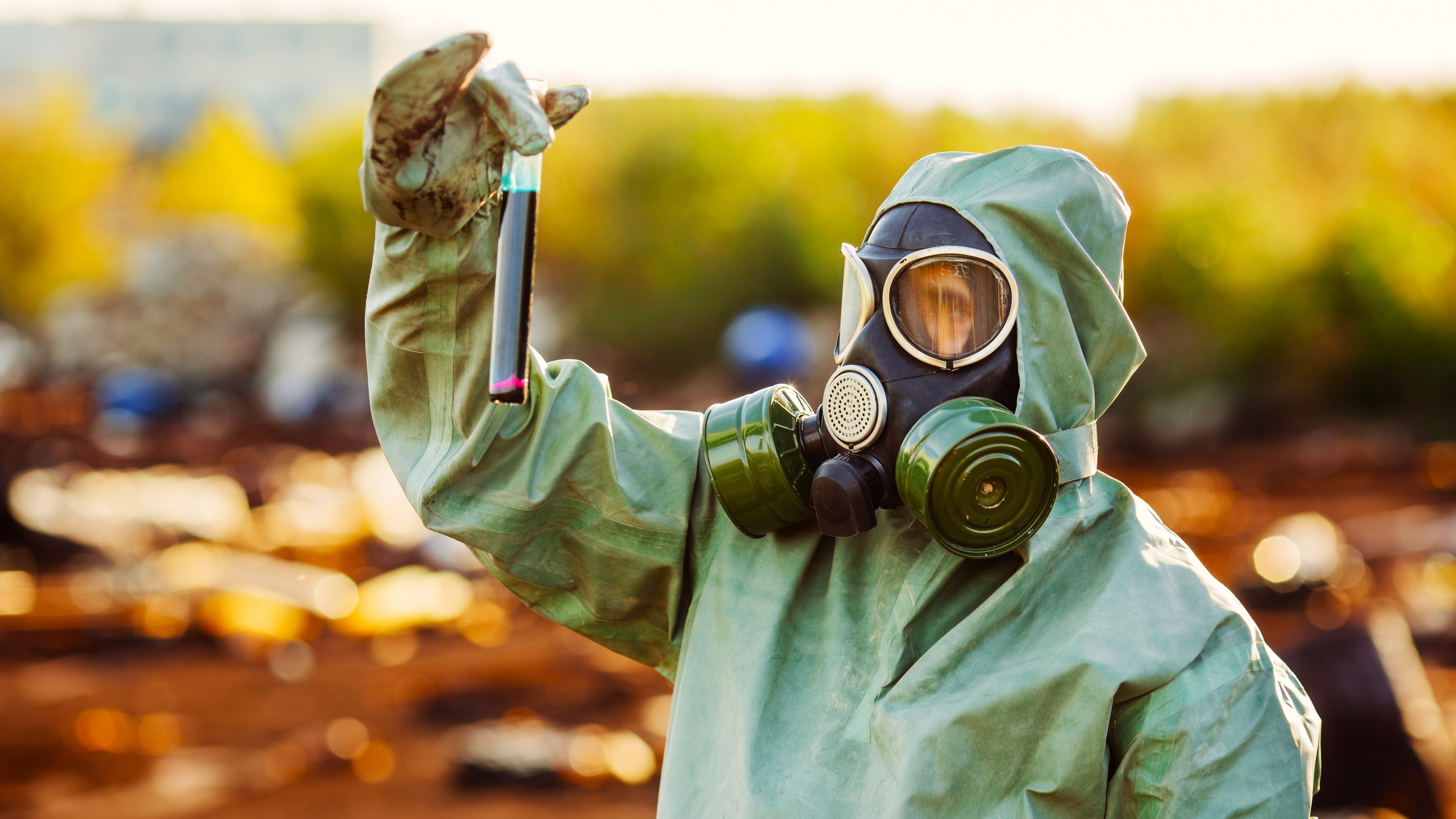 A Secret Underground U.S. Military Base Is Now Consumed By Chemical ...