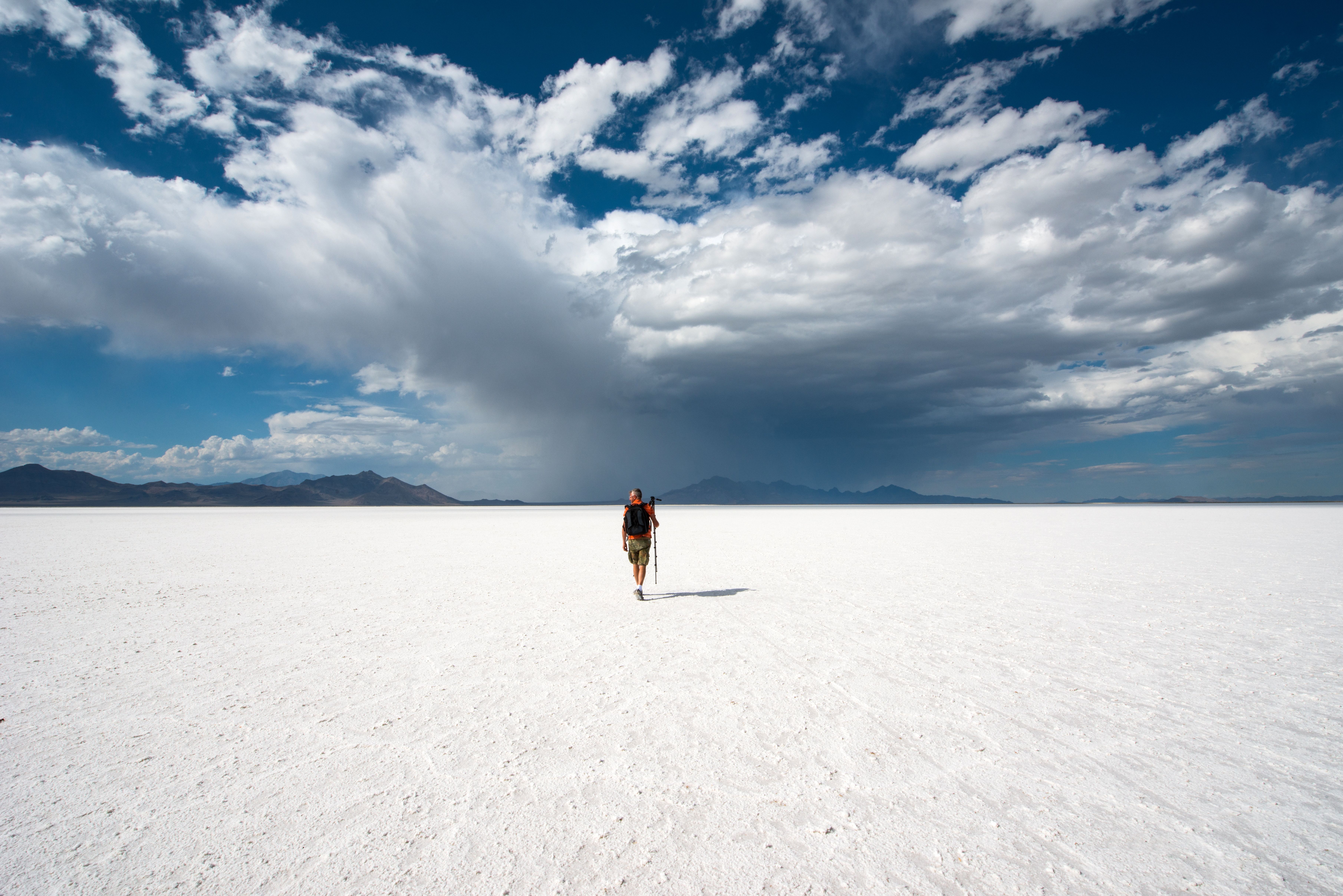 Skip Bolivia: The "Uyuni Salt Flats" Of The U.S. Is Utah's Most ...