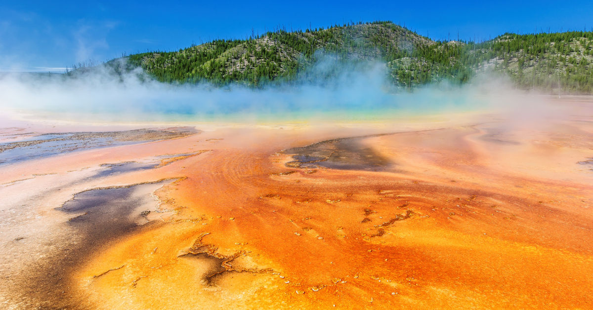 Yellowstone National Park Had Yet Another Hydrothermal Explosion That ...
