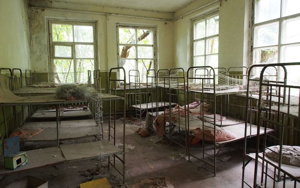 20 Photos Of Cities Affected By Chernobyl