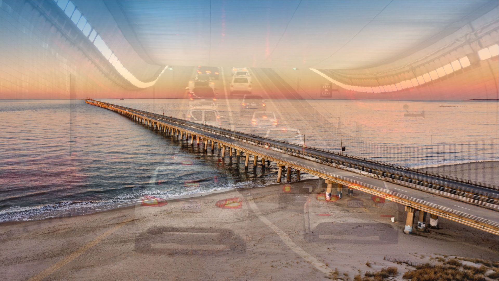 Virginia’s Underwater Tunnel Is A Remarkable Engineering Feat But Still A Jarring Experience