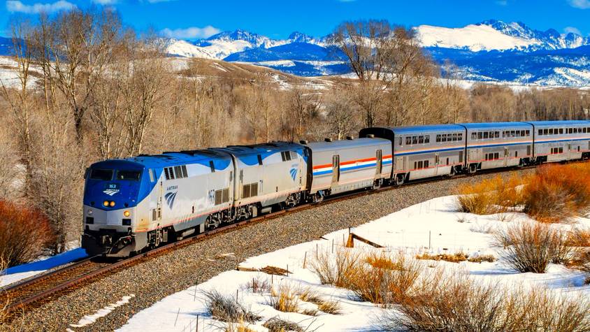You Won't Believe What America's Most Scenic Amtrak Route Passes Through