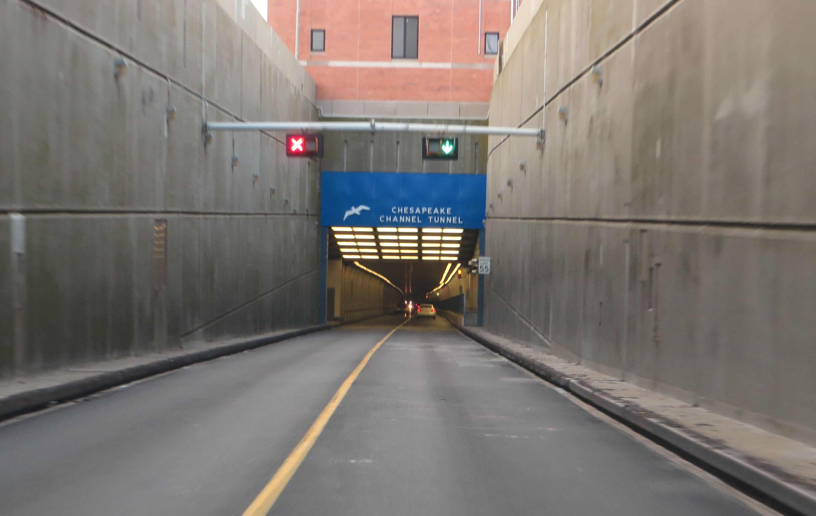 Underwater Tunnel In Virginia Virginia's Underwater Tunnel Is A