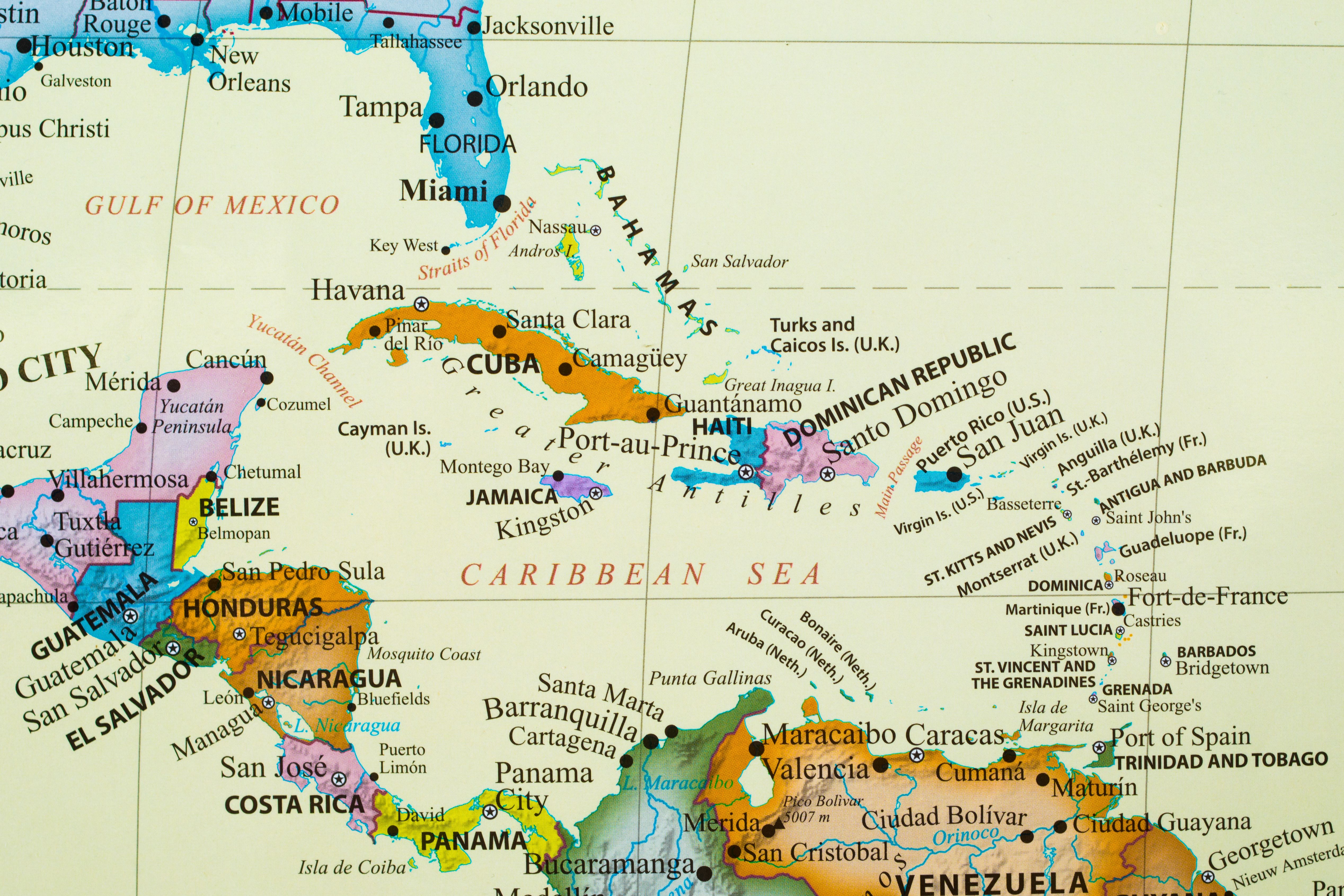 Caribbean Countries