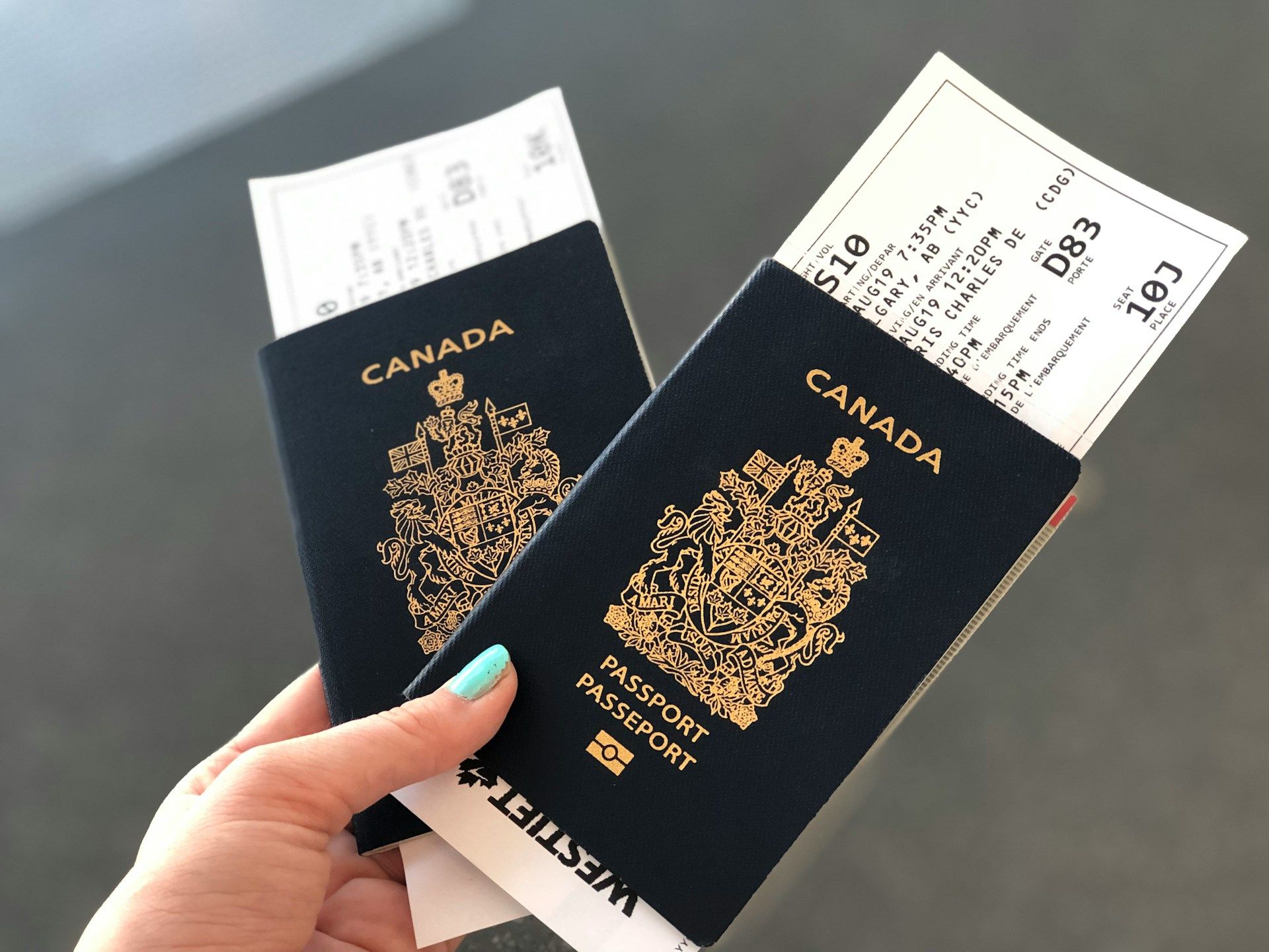 What A Canadian Passport Looks Like & Why It's So Powerful