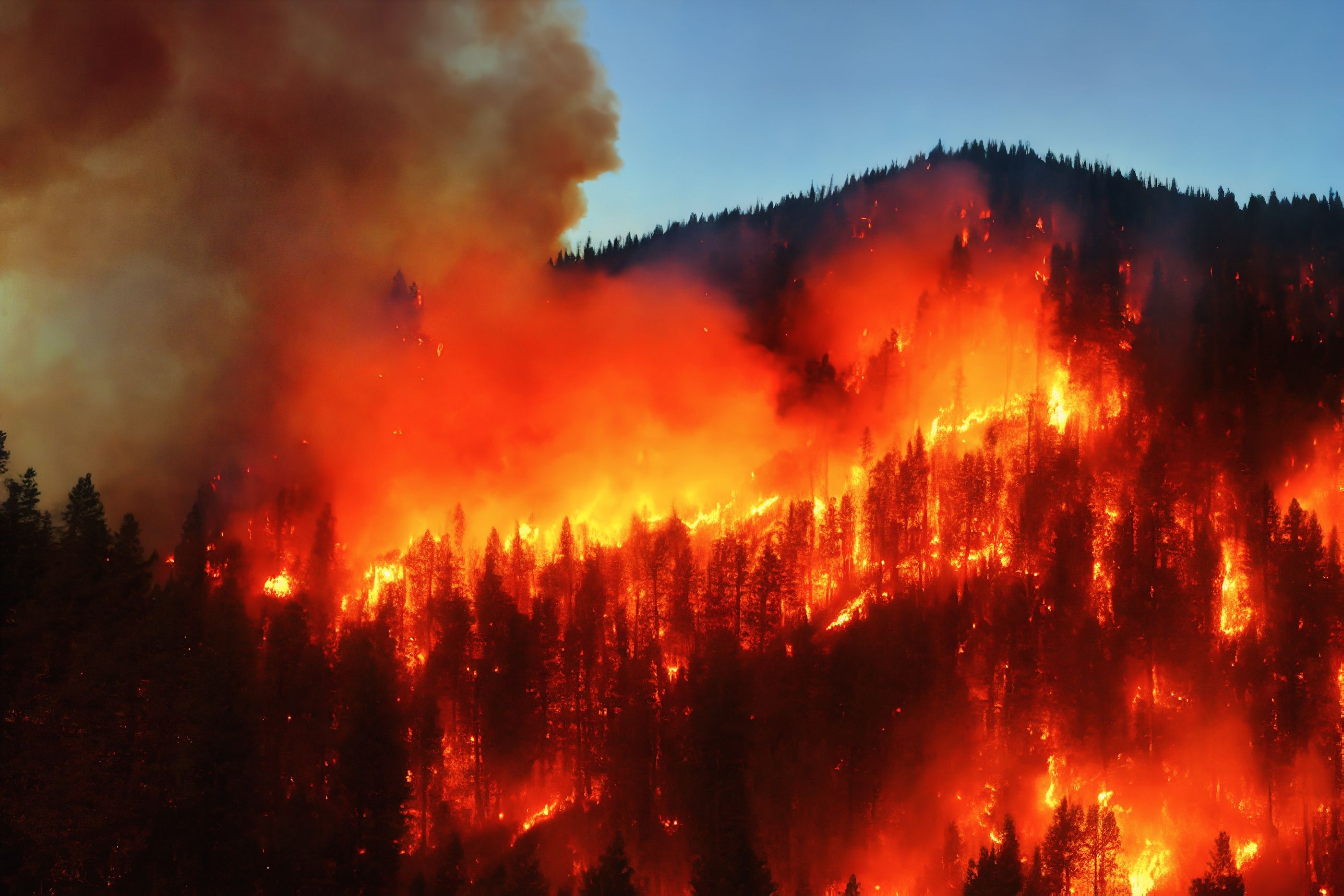 San Diego Latest Region to Burn as Border 2 Fire Explodes Overnight ...