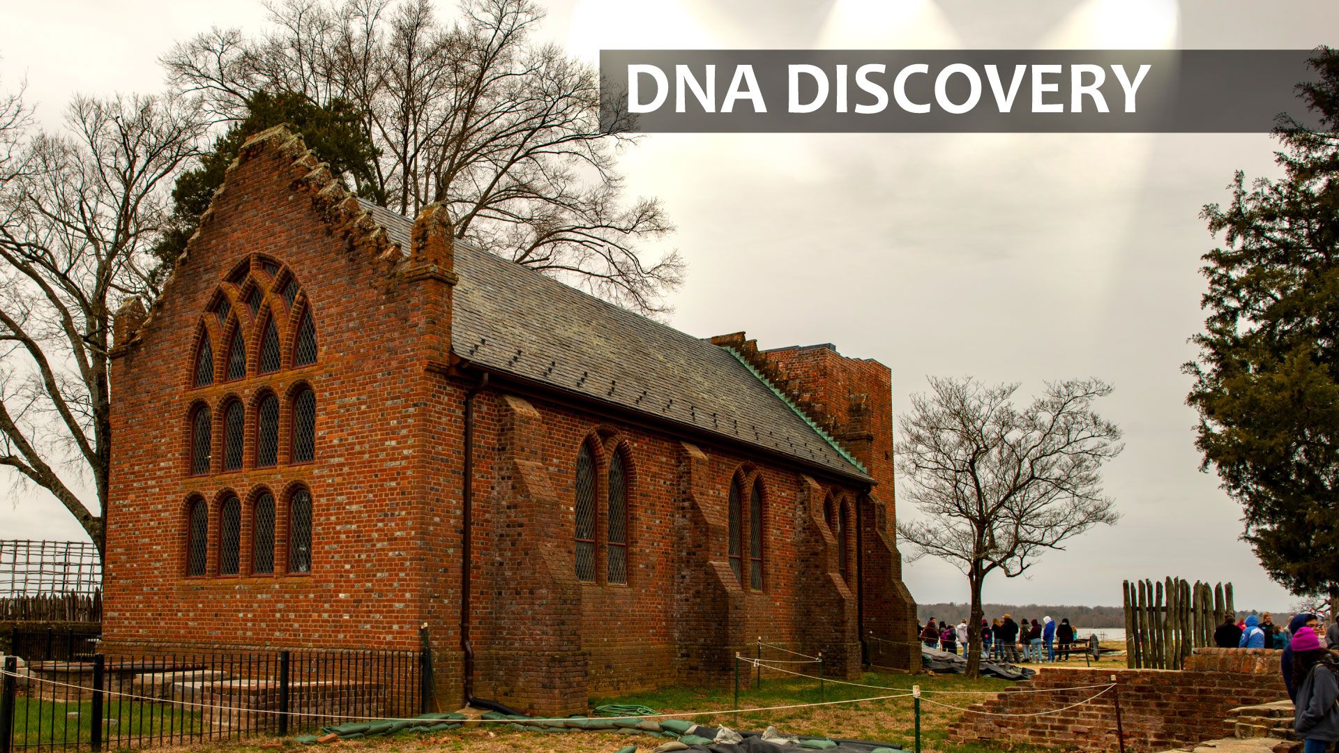 DNA Rules Out Remains From Ancient Fort Church As Belonging To ...