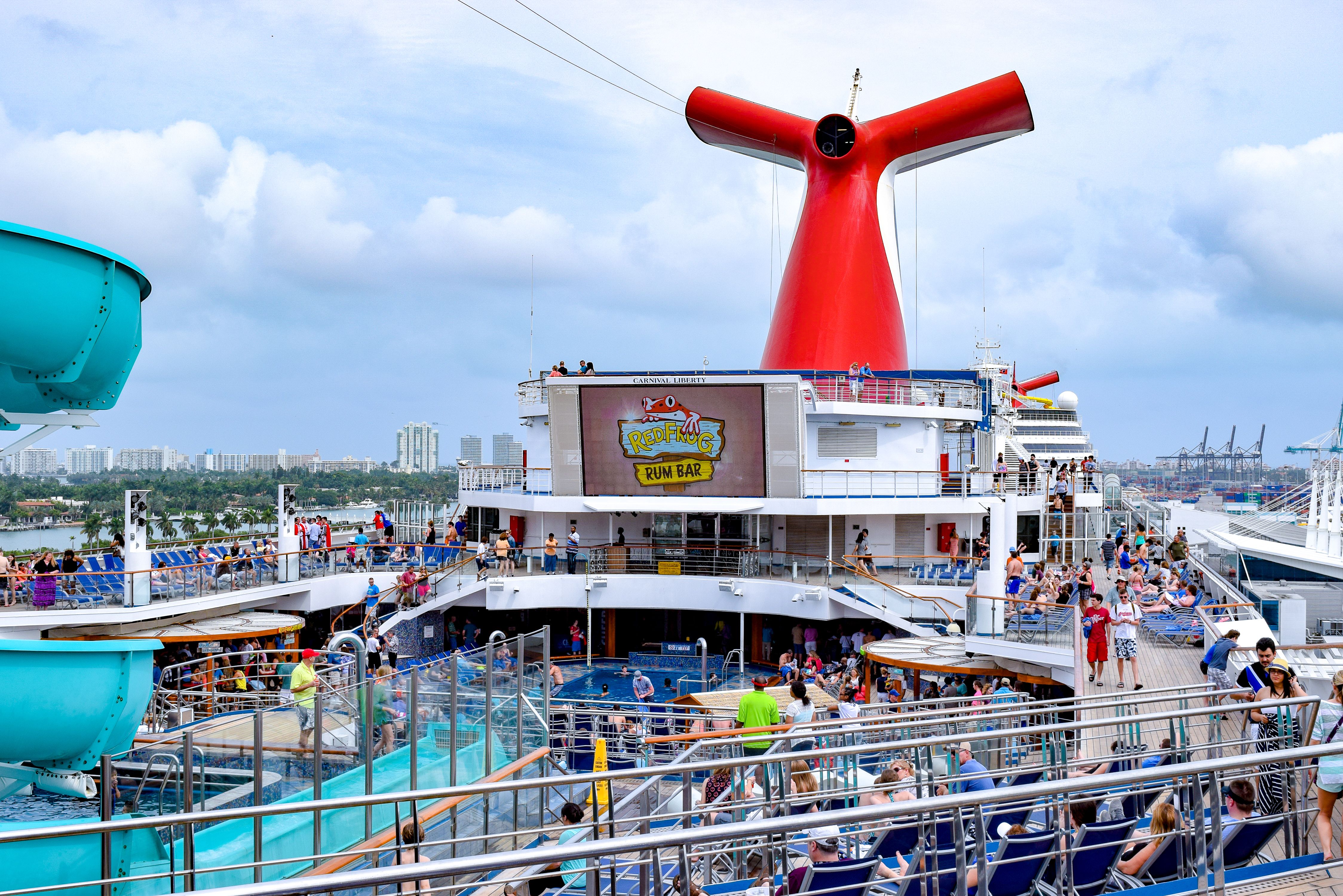 Carnival Cruise Line Bans Notorious "Upside-Down Pineapples" To ...