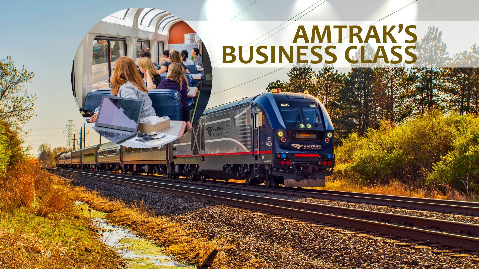 Is It Worth Upgrading From Coach To Business Class On Amtrak?