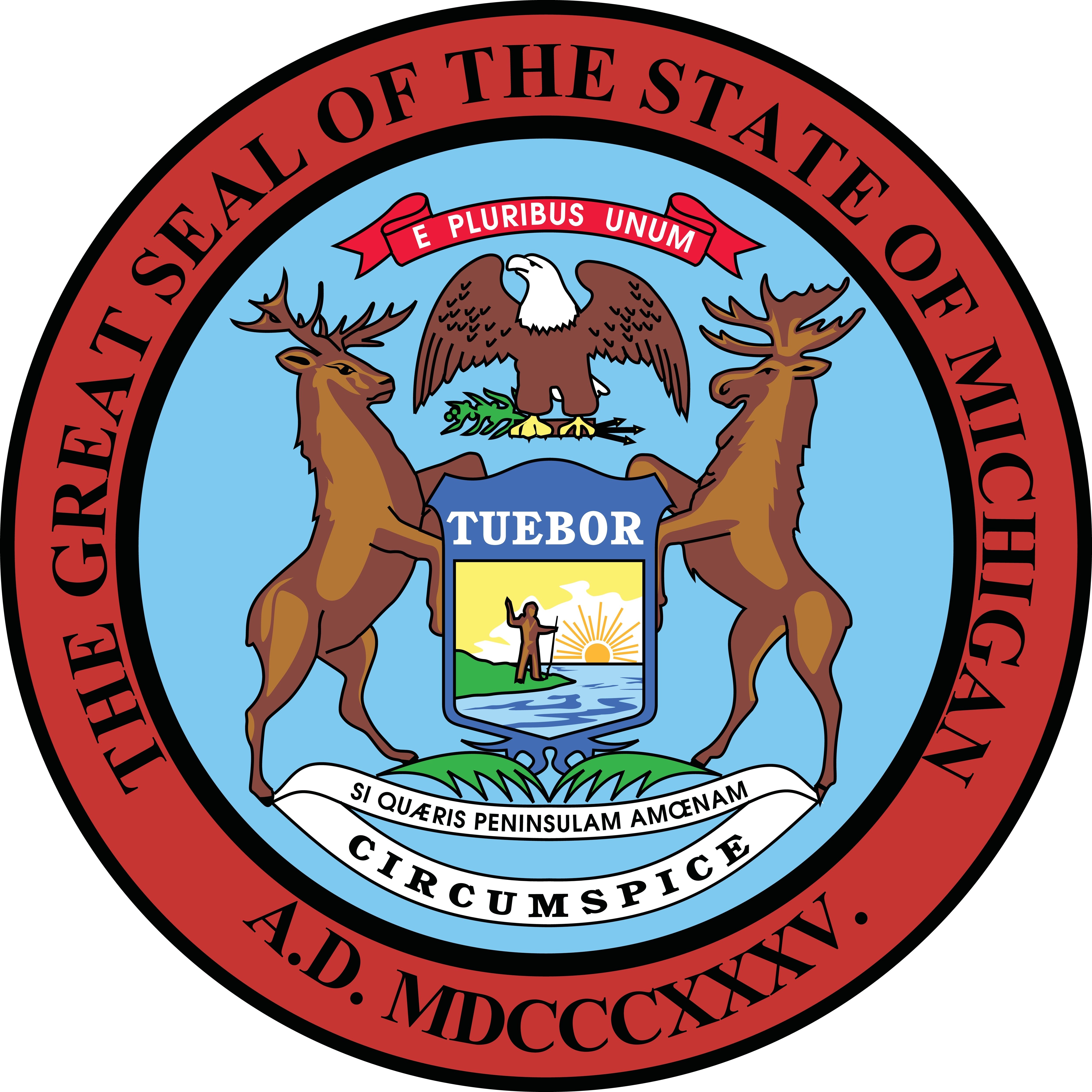 Michigan - Flags & Symbols | TheTravel