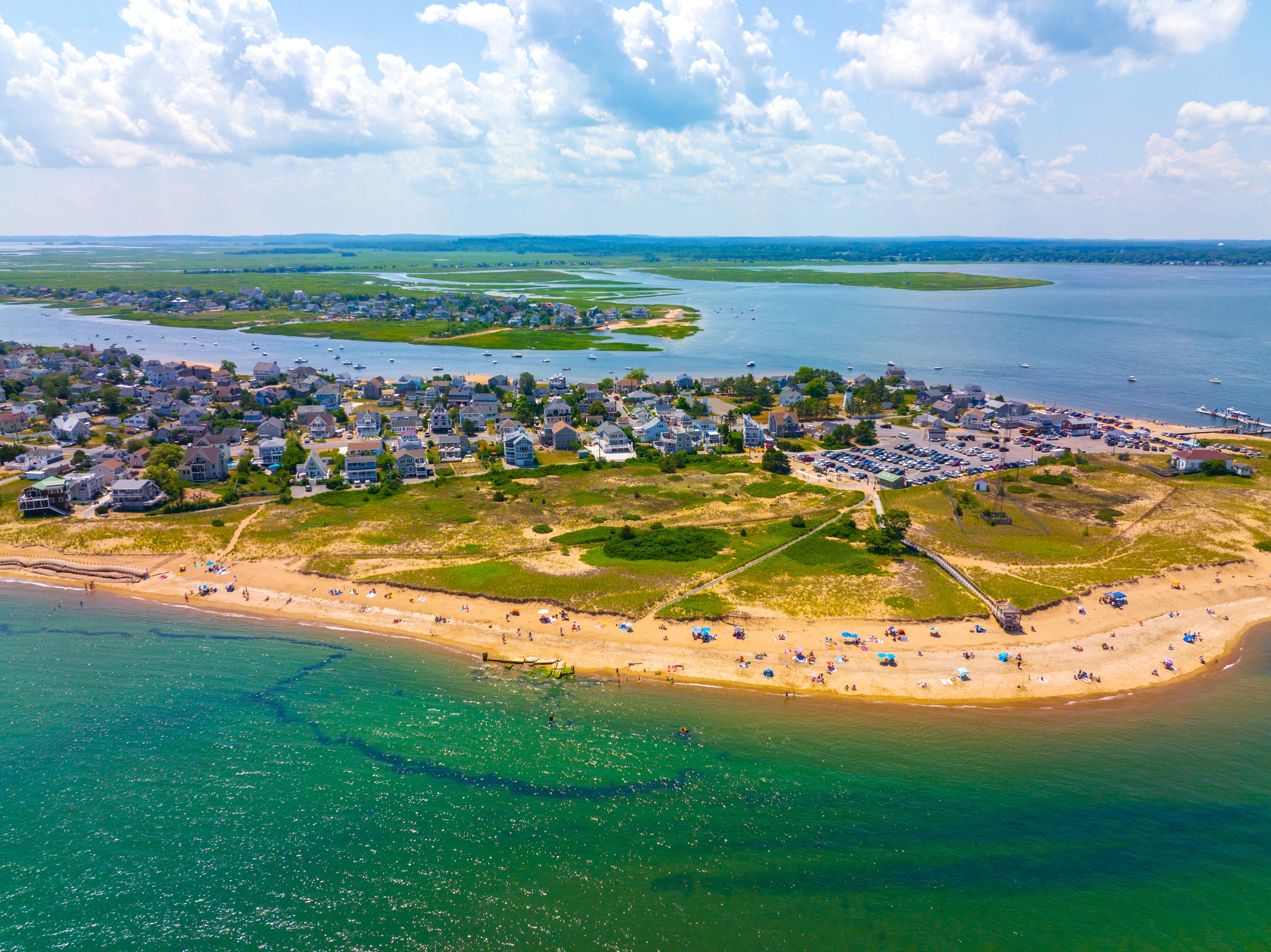 This Tiny Underrated Massachusetts Island Boasts Beautiful Beaches That ...