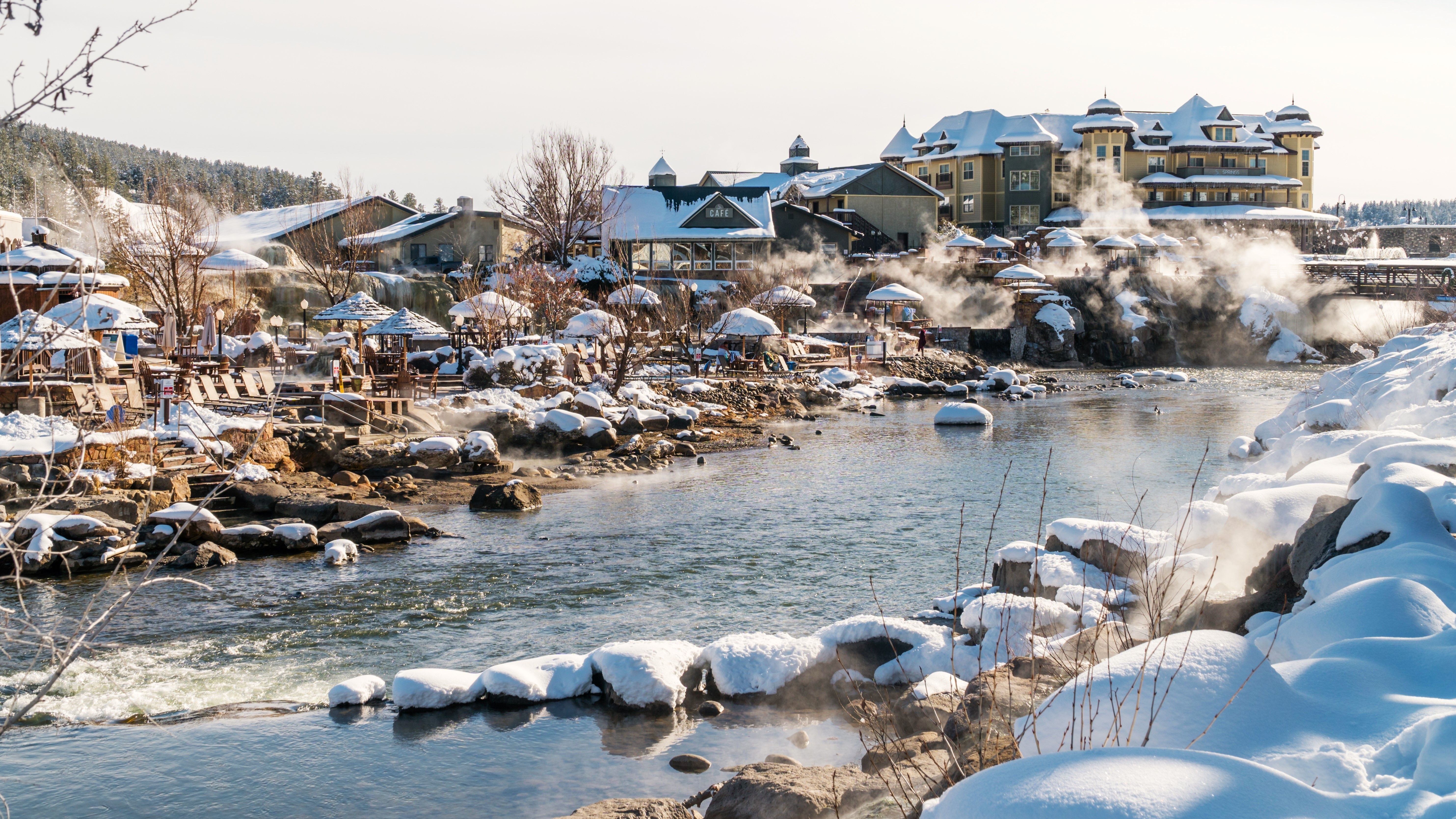 This Underrated Rockies Hot Springs Town Has Everything Colorado Is ...