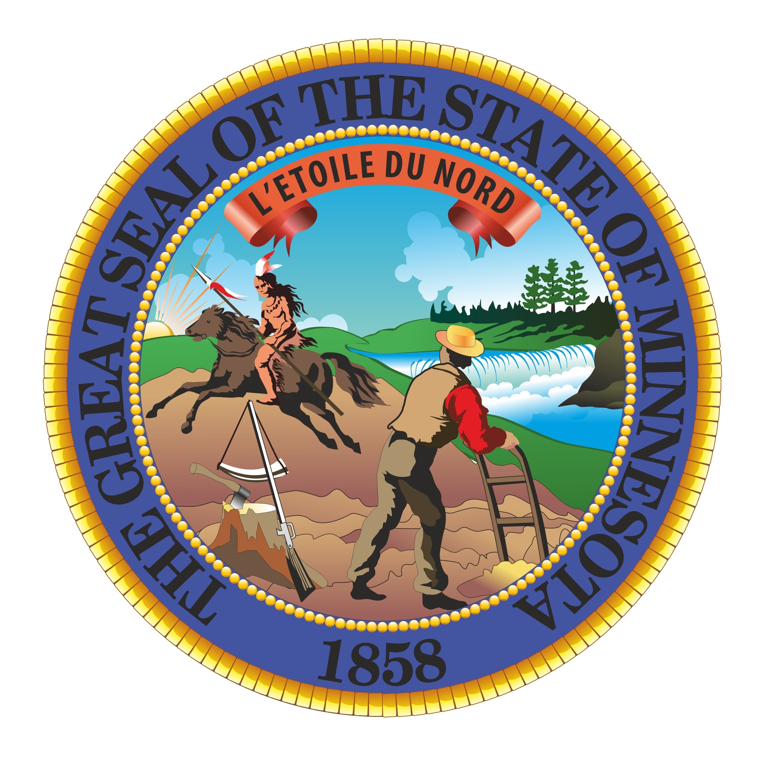 Minnesota - Flags & Symbols | TheTravel