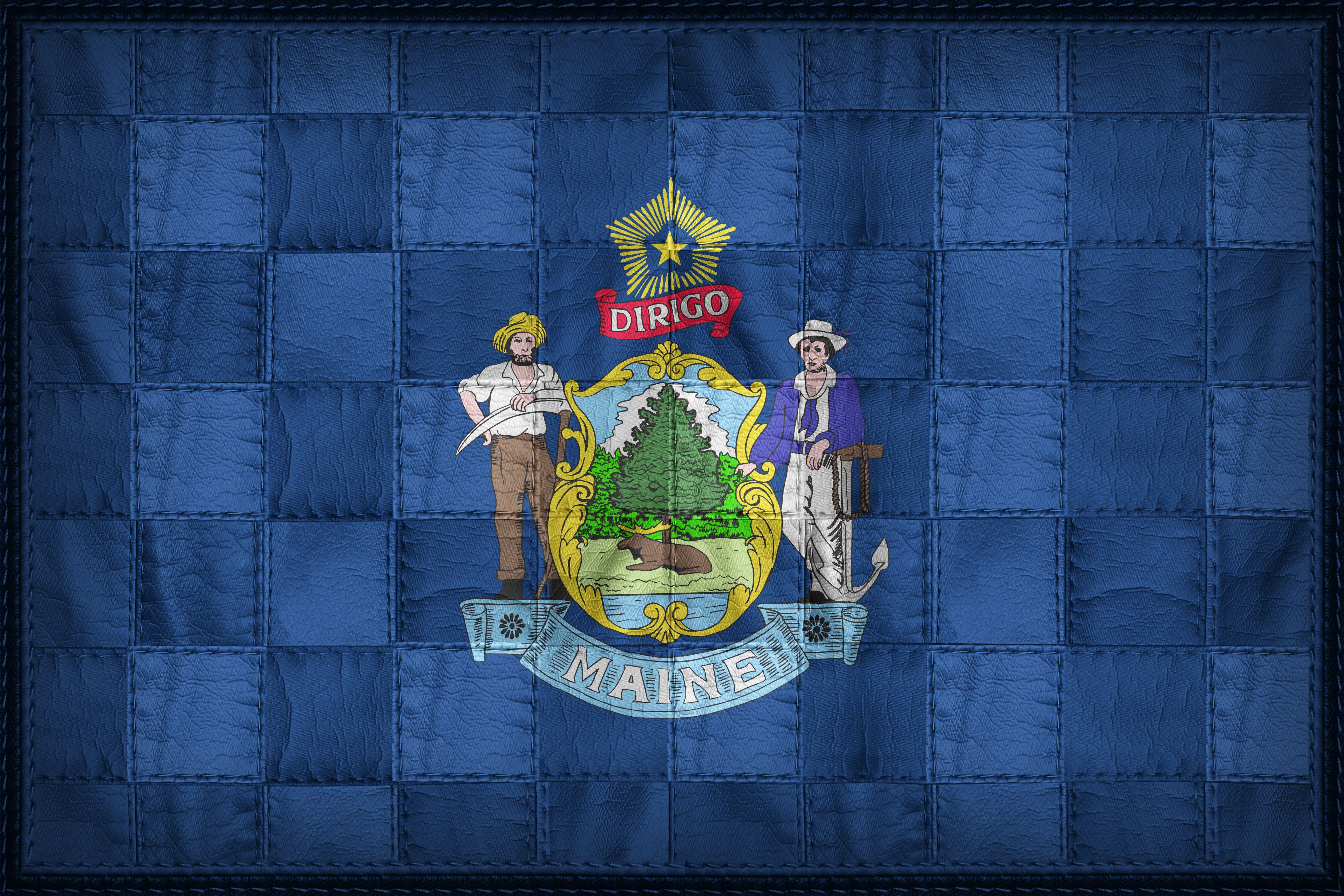 Maine - Flags & Symbols | TheTravel