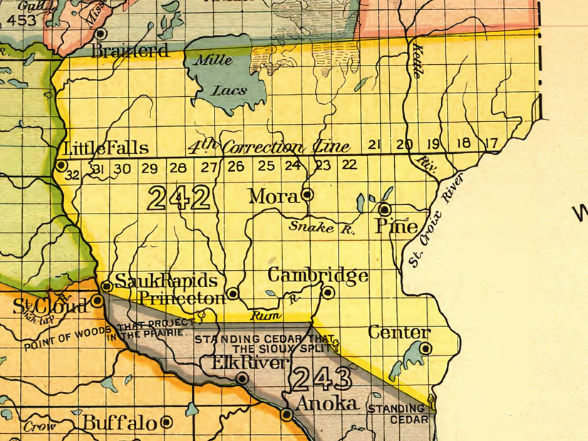 Minnesota - Maps | TheTravel