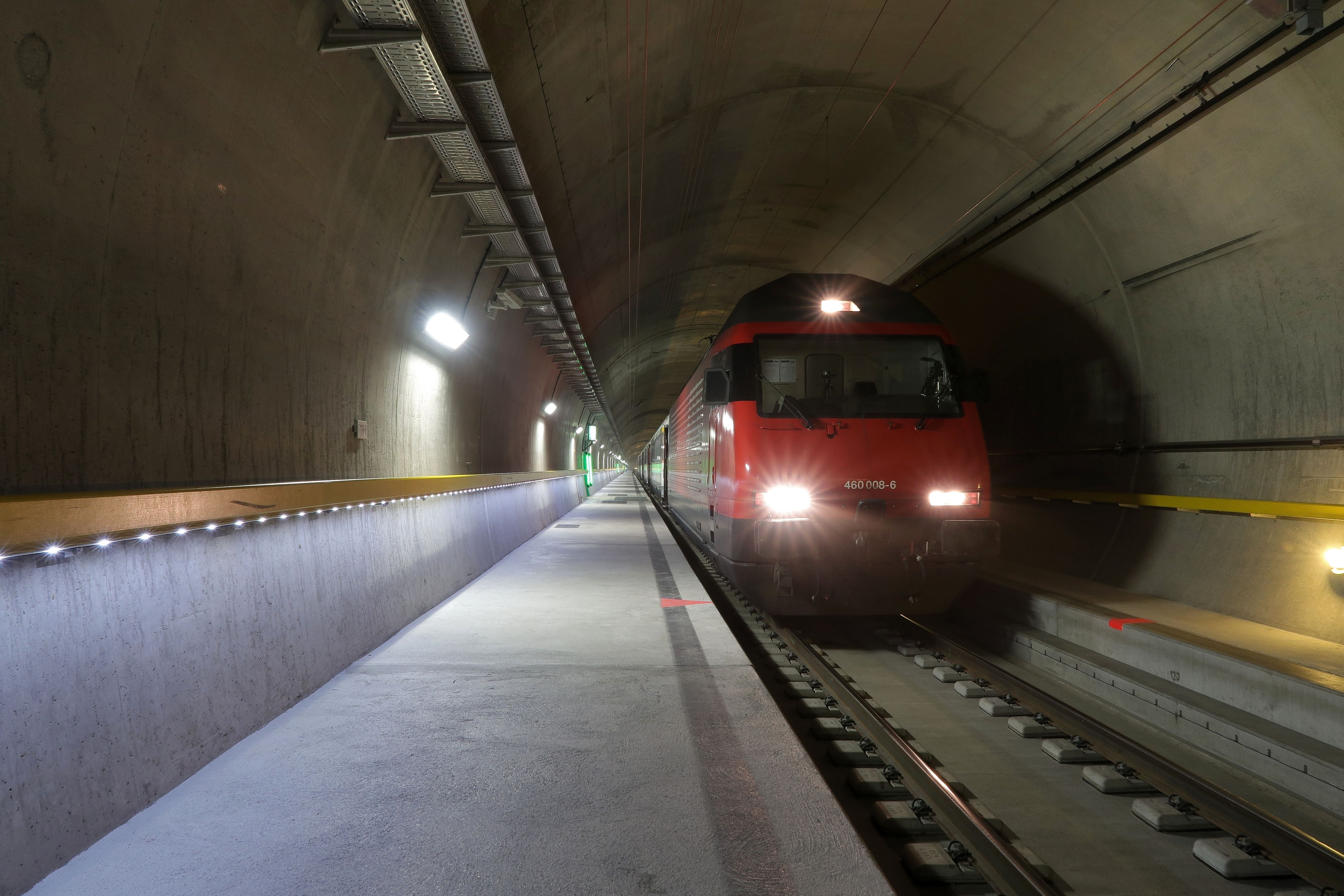 Disaster Struck The World's Longest Railway Tunnel Just 7 Years After ...