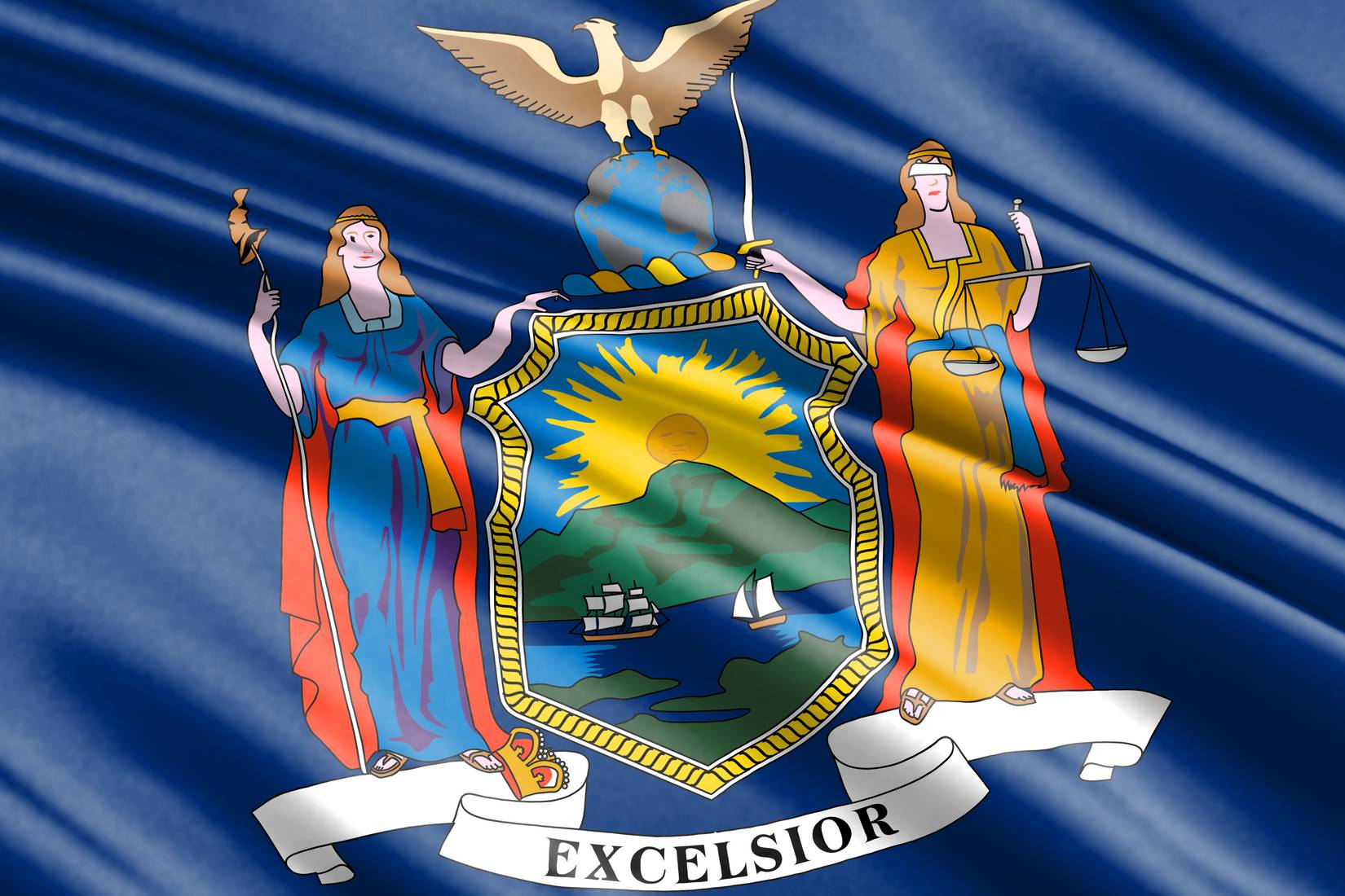 New York - Flags & Symbols | TheTravel