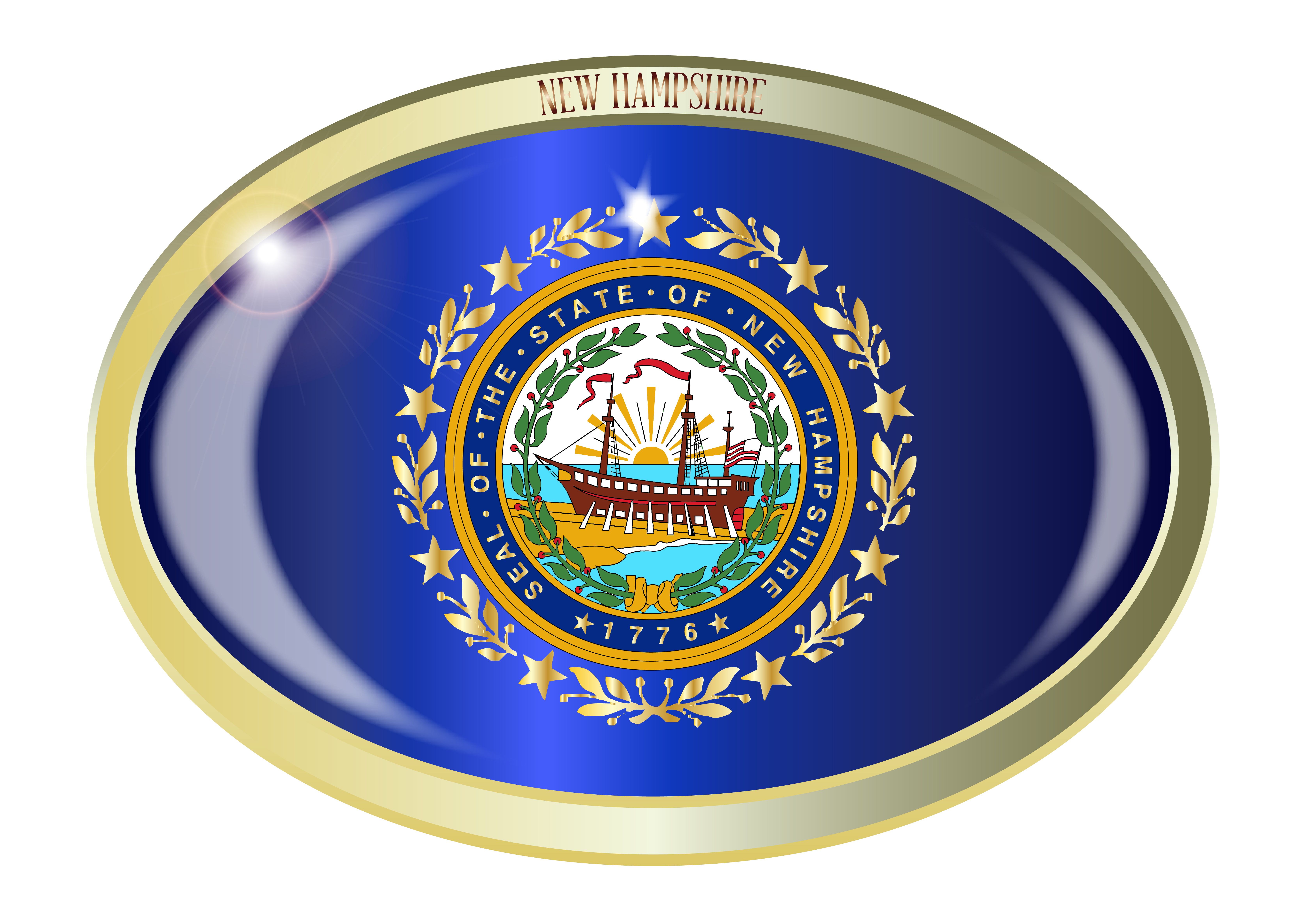 New Hampshire - Flags & Symbols | TheTravel