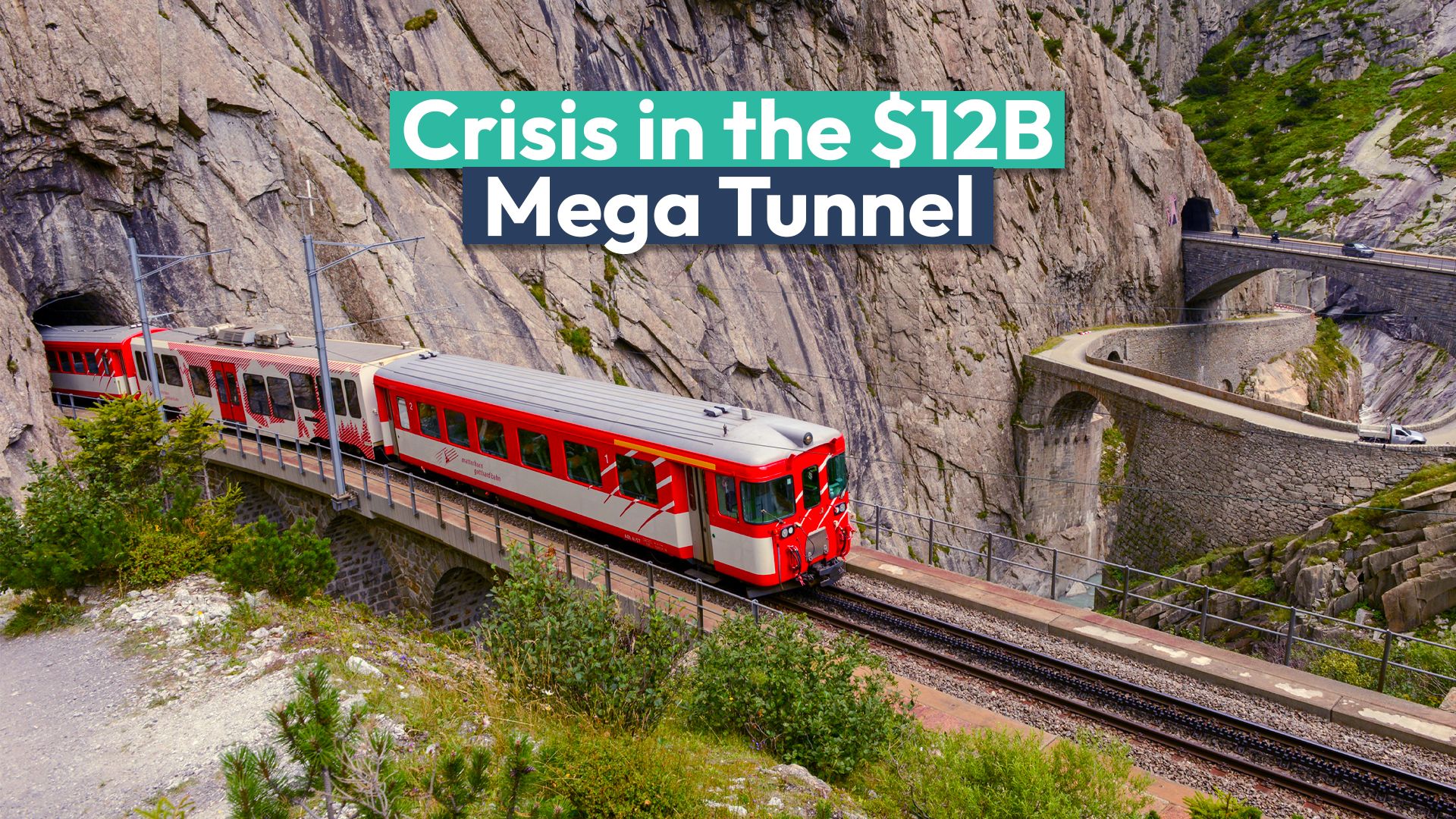 America's Largest Underwater Tunnel Has The Opposite Purpose Of The World's Largest Underwater ...