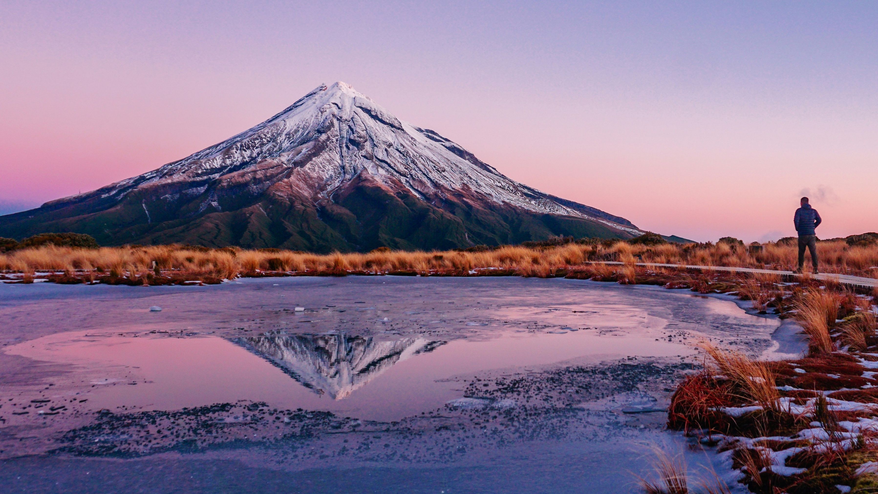 After Years Of Legal Action, A New Zealand Mountain Is Now Officially A Person