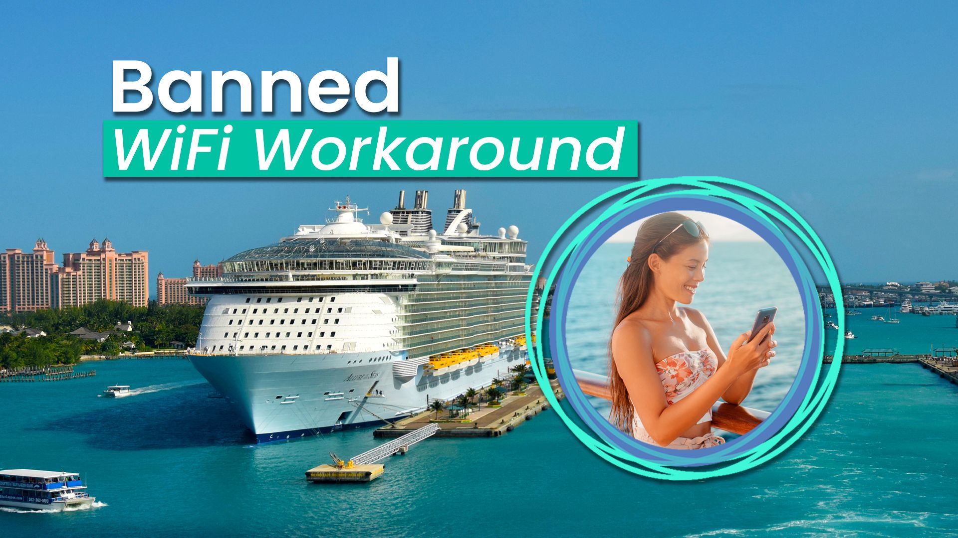 Royal Caribbean Banned This Device That Guests Use To Avoid Paying For WiFi, Branding It A ...