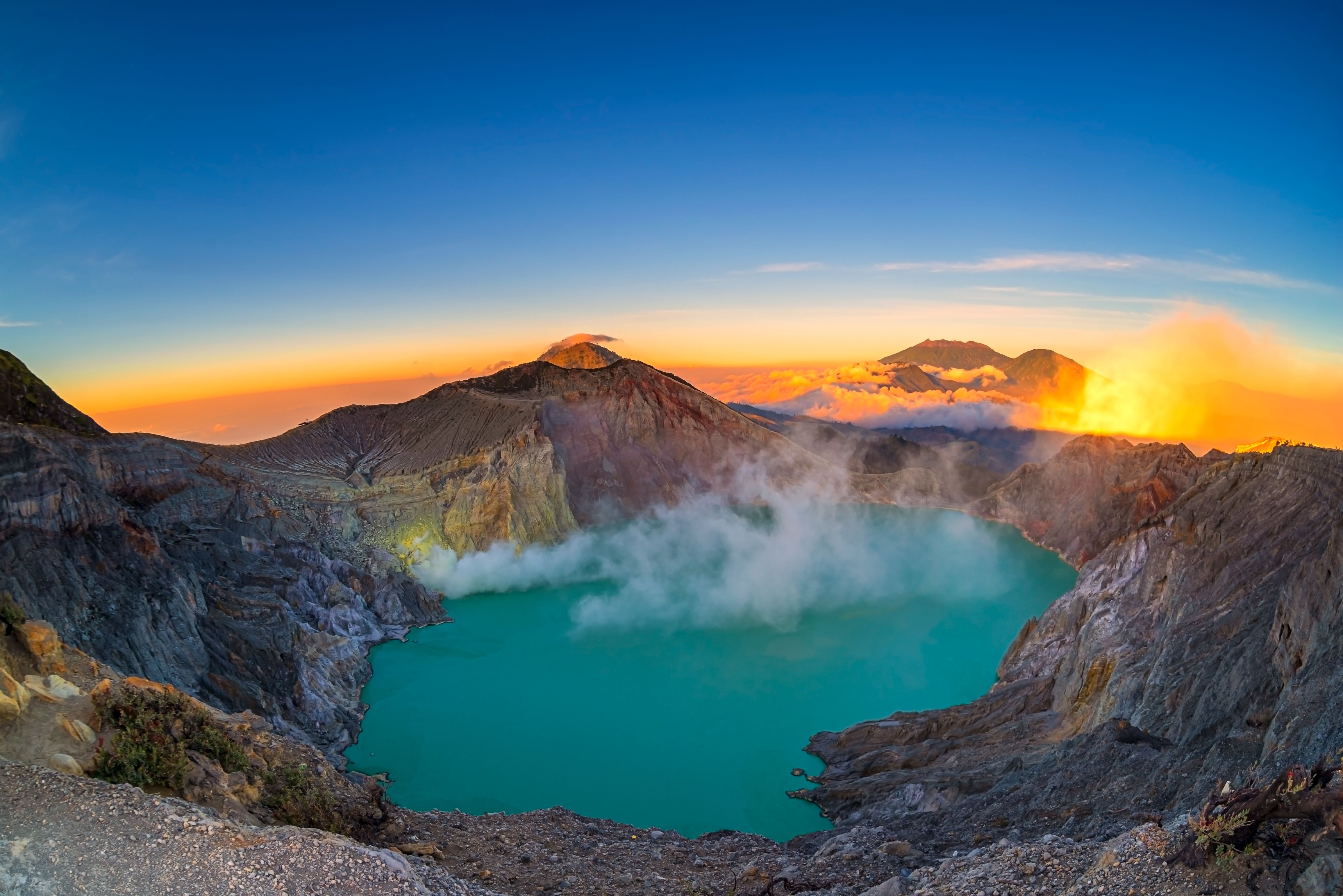 Kawah Ijen Volcano