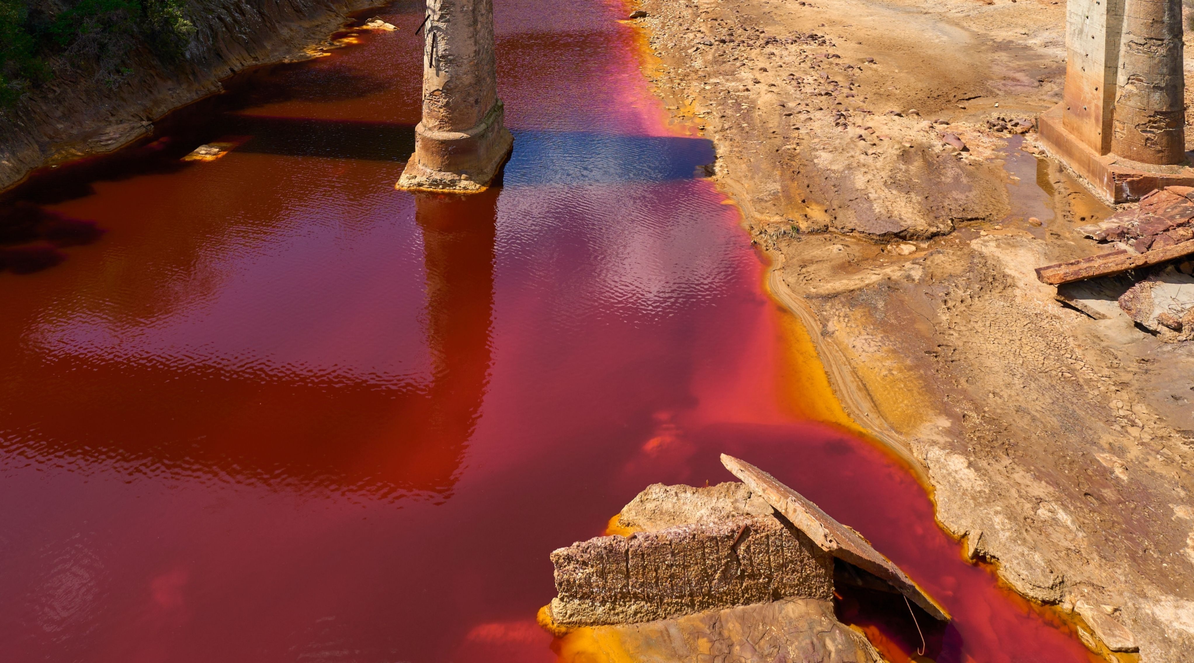 Argentine Stream Mysteriously Turns Into A "River Covered In Blood ...