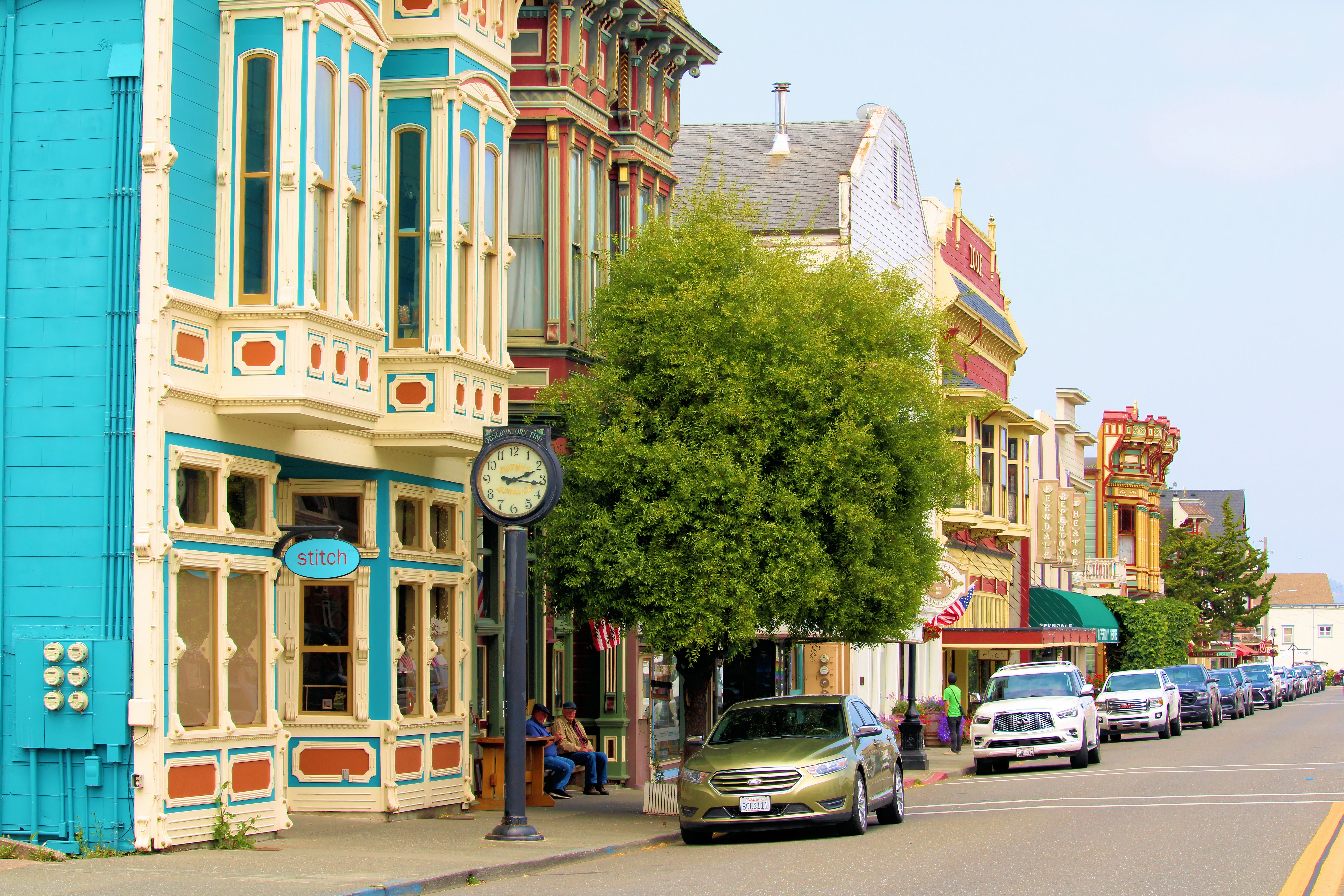 California's "Victorian Village" Has Easy Access To Some Of The State's ...
