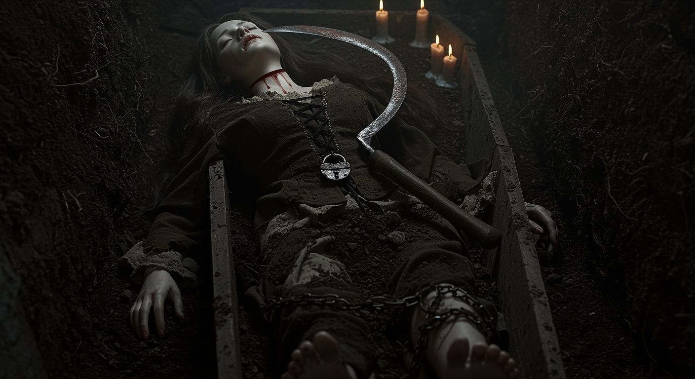 Scientists Bring 400-Year-Old "Vampire" Back To Life After Being Buried ...