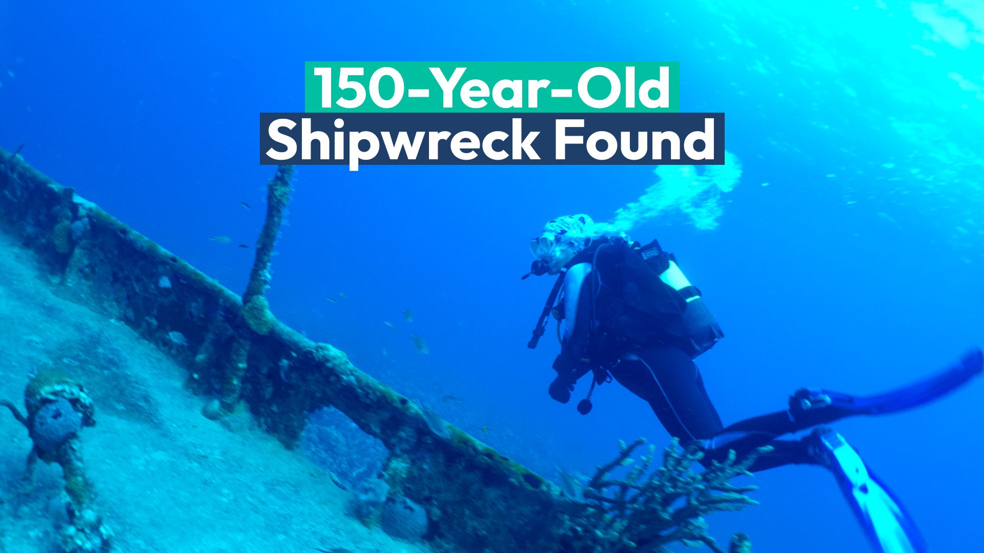 This Ship Was Tragically Lost 150 Years Ago, But Divers Just Found Its Wreckage