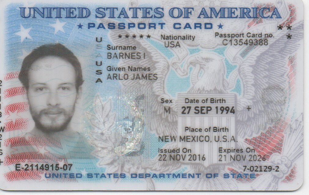 Passport Card Vs Passport Book US Passport Book Vs Card: All