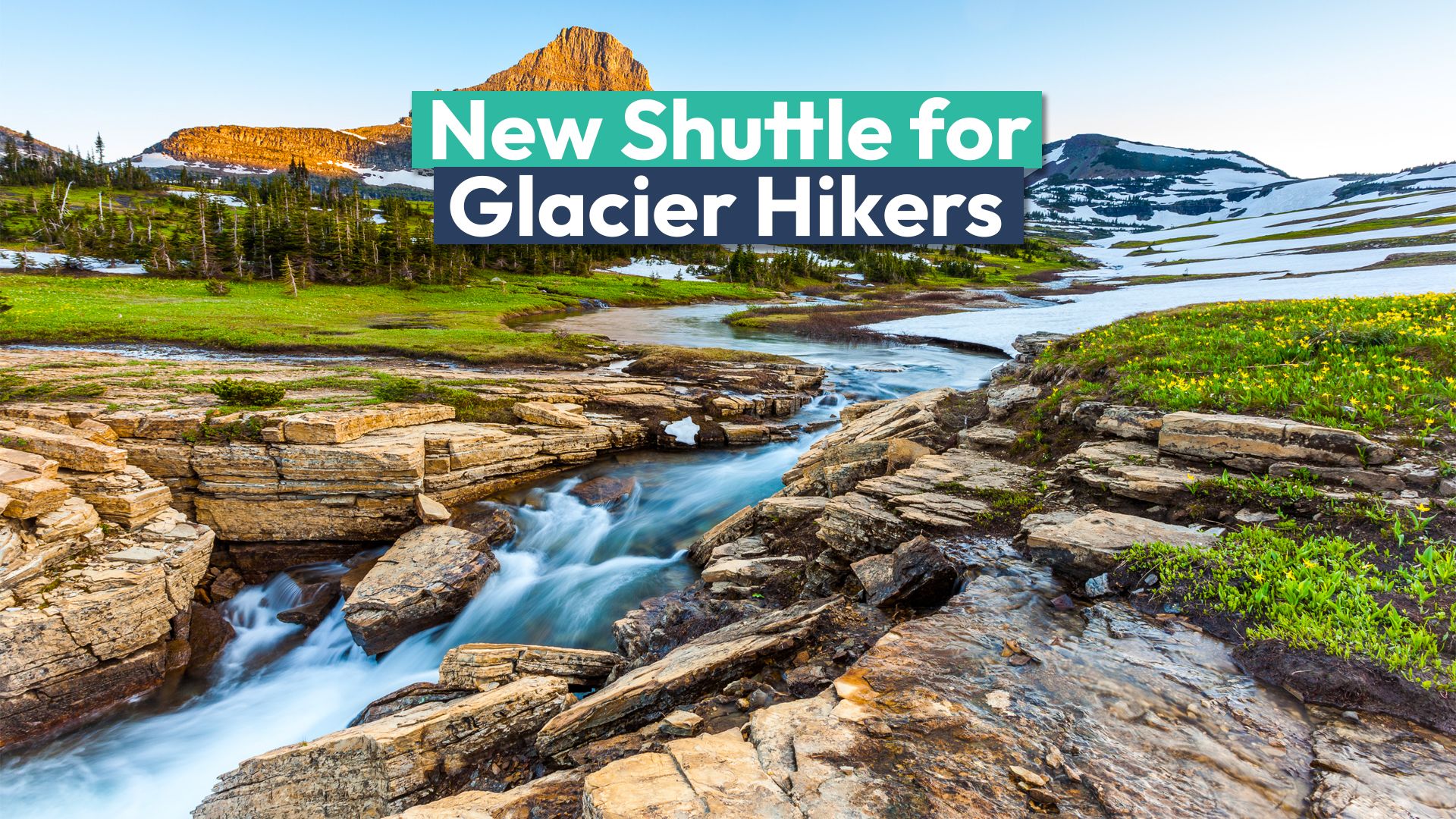 What We Know About Glacier National Park's New Shuttle For Hikers What We Know About Glacier National Park's New Shuttle For Hikers