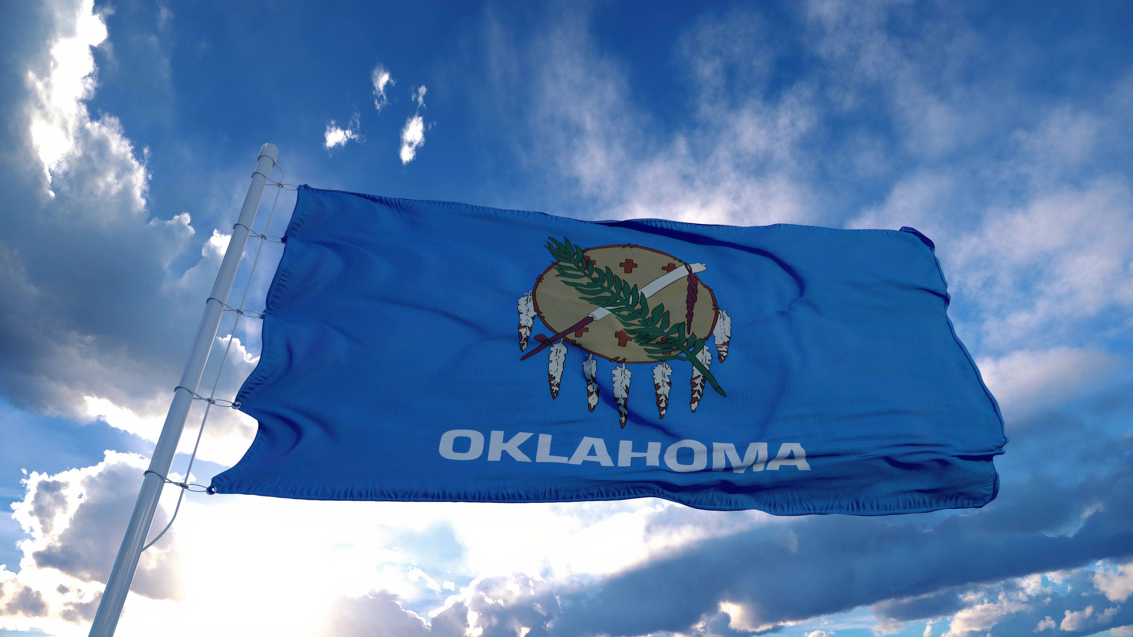 Oklahoma - Flags & Symbols | TheTravel
