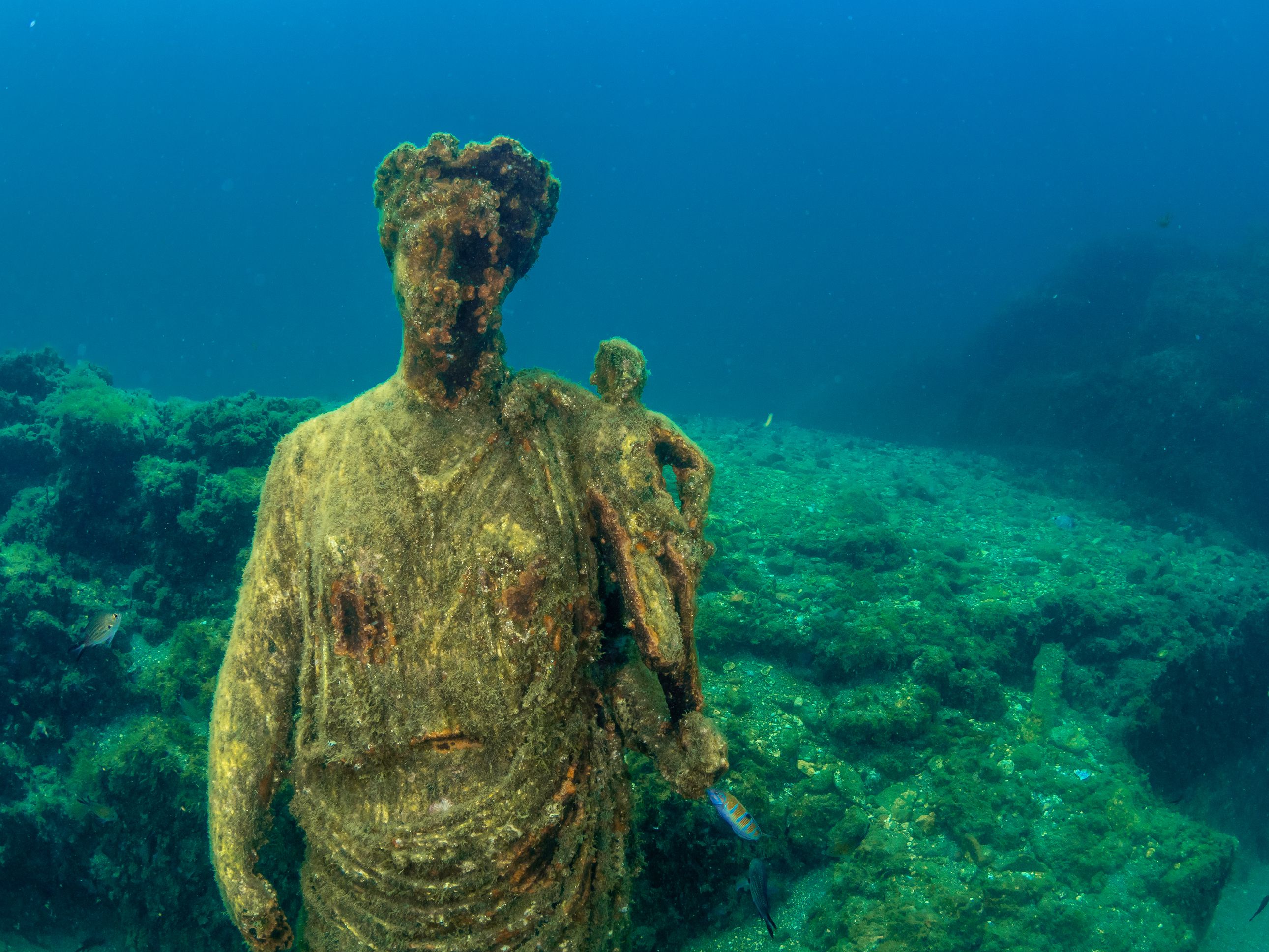 The Sinful "Sodom" Of Ancient Rome That Fell Into The Sea